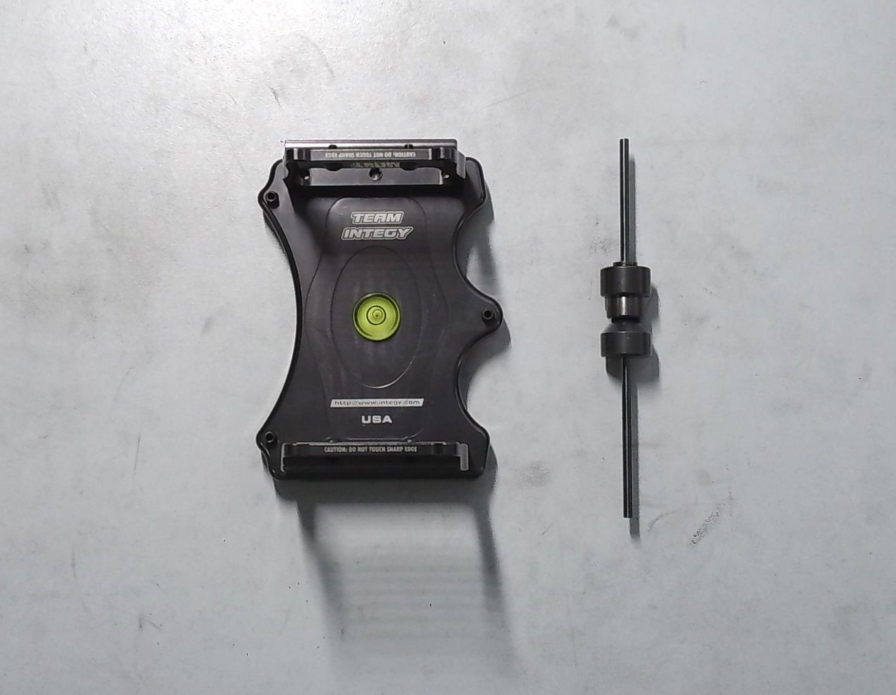 Team Integy Tire Balancer for 1/12 & 1/10 On-Road - R/C Tech Forums
