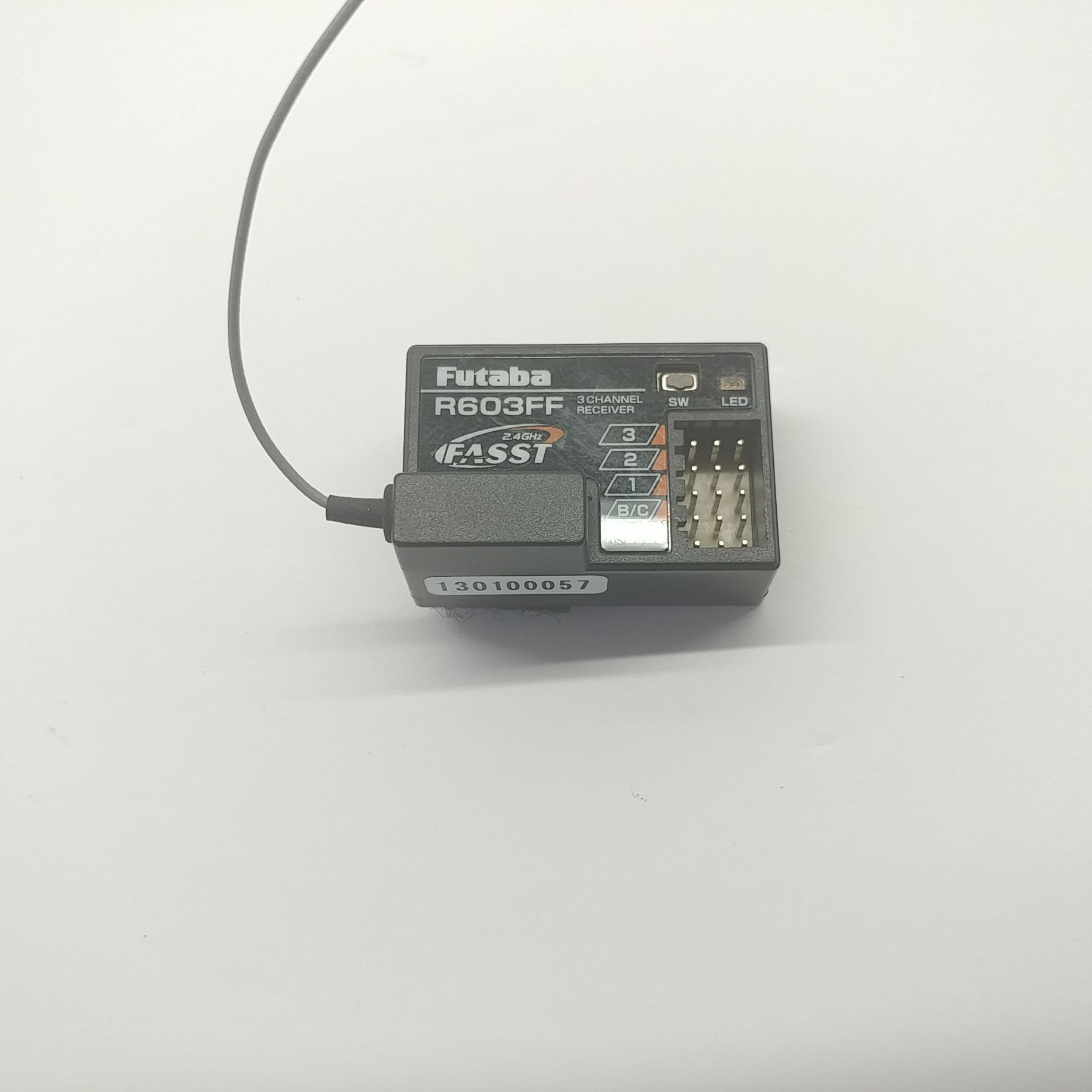 Futaba 4pks w/ r603ff receiver, wall charger, and NICD battery - R/C ...