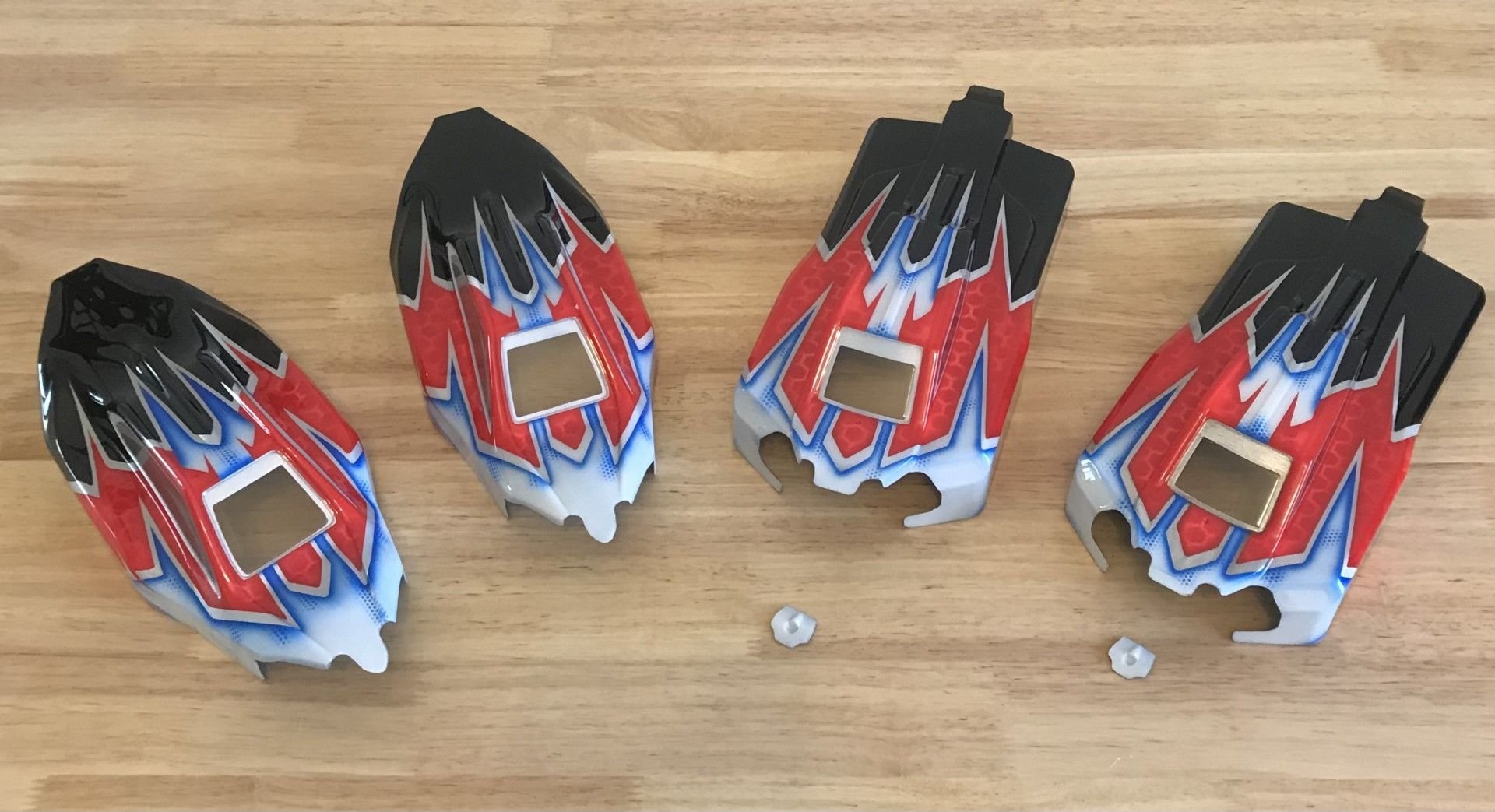 Custom Painted Matching B7 & B74.2 Bodies - R/C Tech Forums