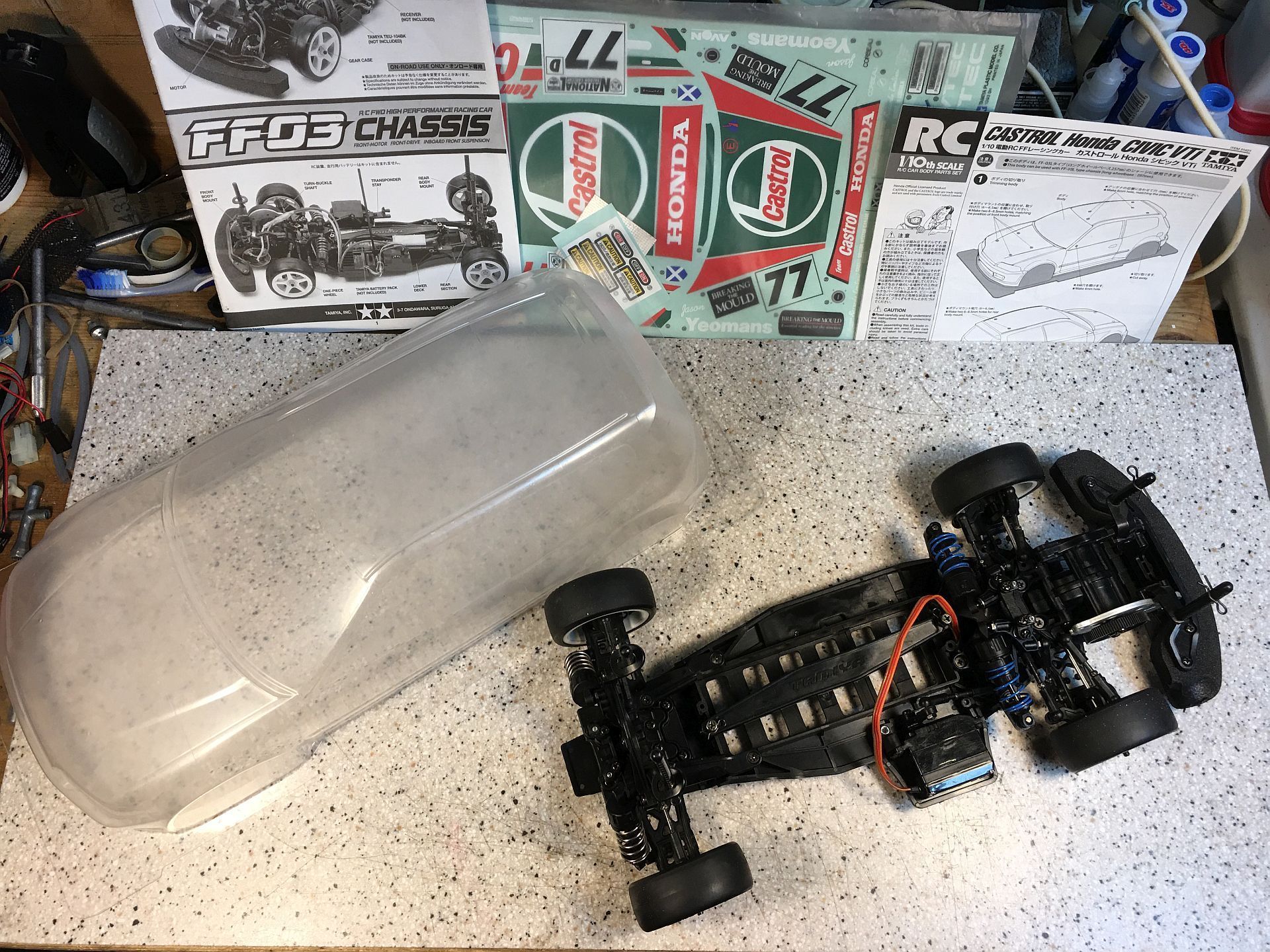 FWD TOURING CAR FORUM - Tamiya FF01, FF02, Yokomo YRF-2, Kyosho Mantis FF - Page 95 - R/C Tech ...