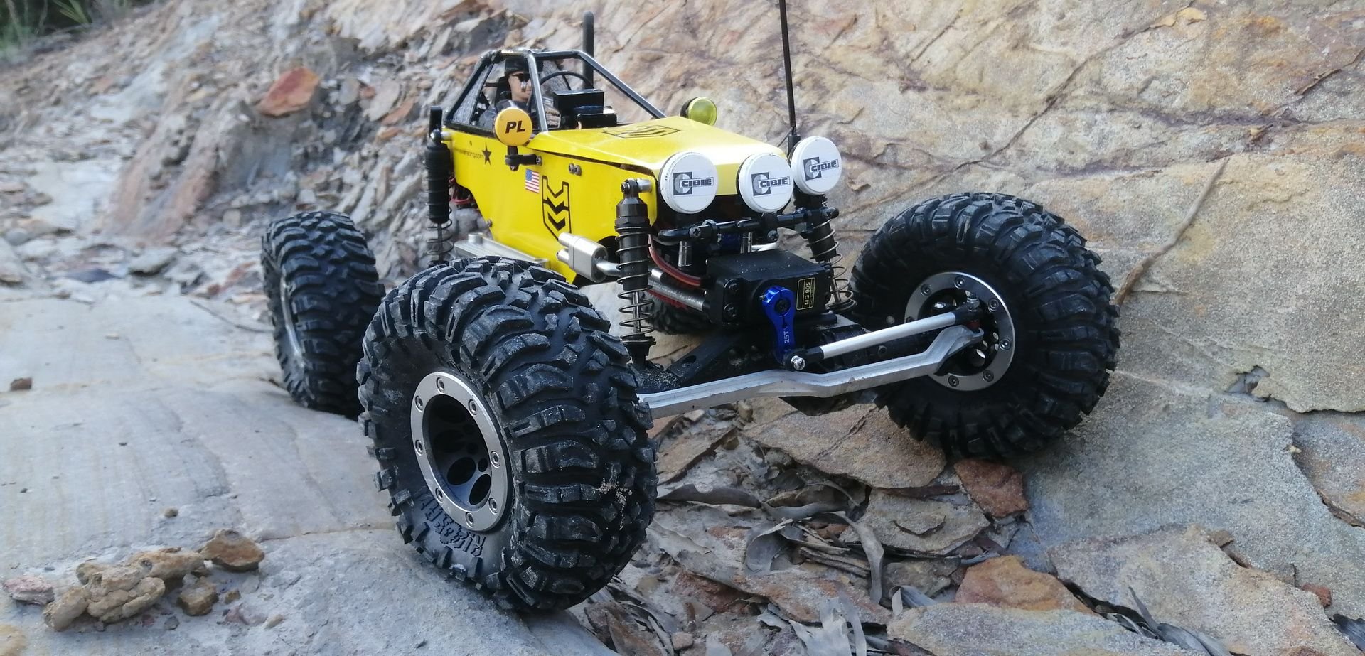 FPV rock crawling, development and building section - Page 6 - R/C Tech ...
