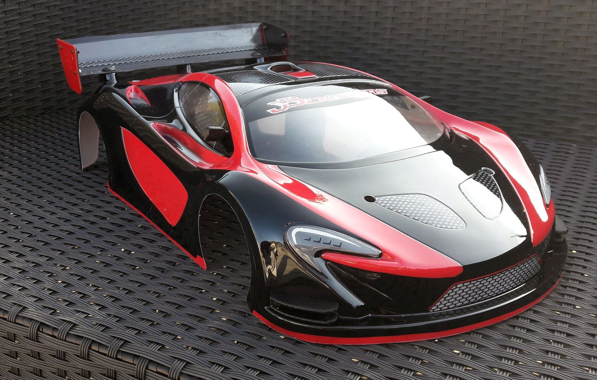 Best performance 1/8 GT SWB body - R/C Tech Forums