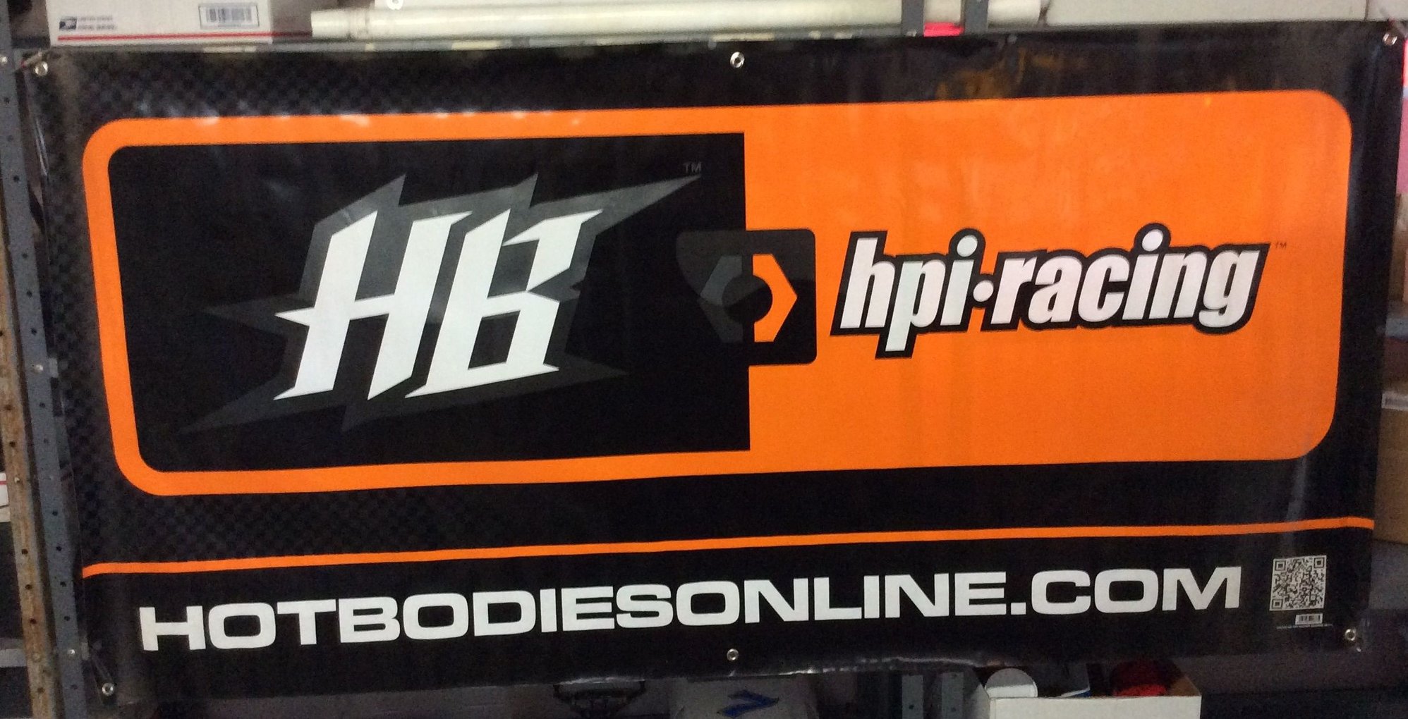 HPI Hot Bodies Large Logo RC Banner 35" x 72" - R/C Tech Forums