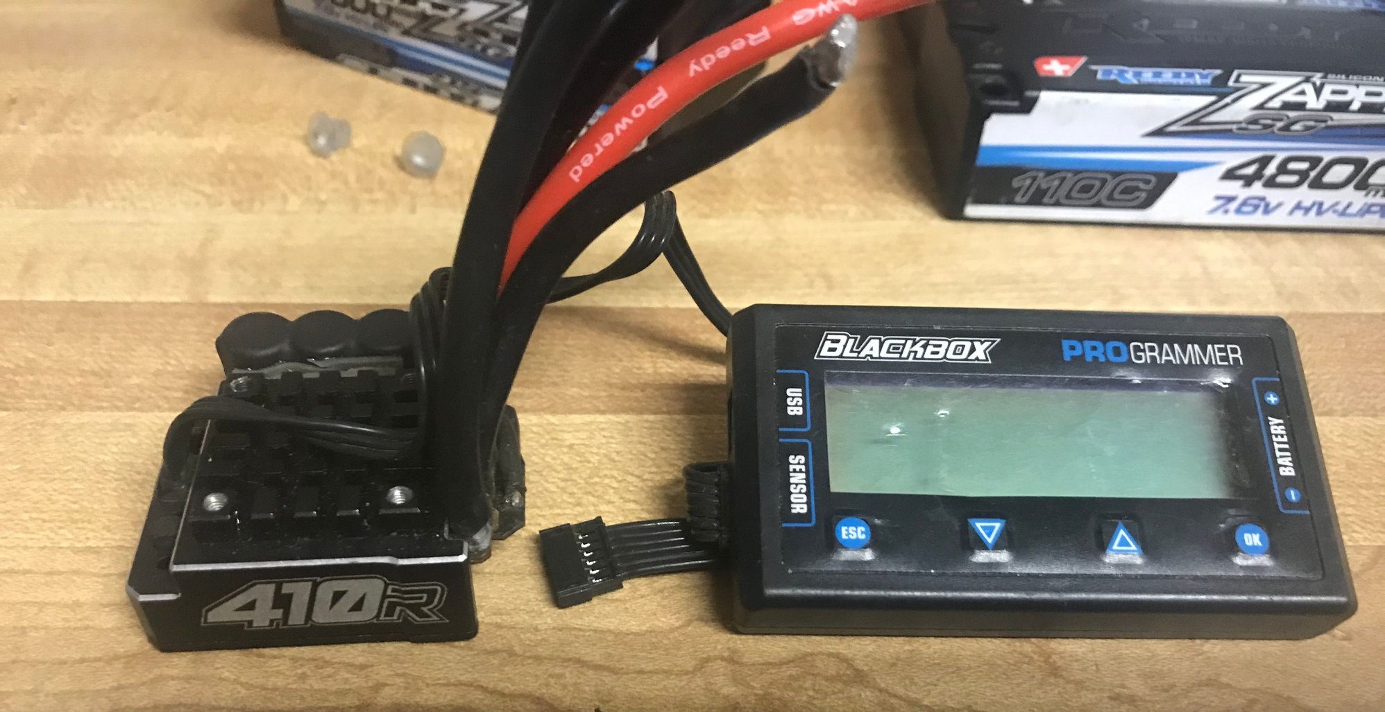 Reedy 410R and Blackbox - R/C Tech Forums
