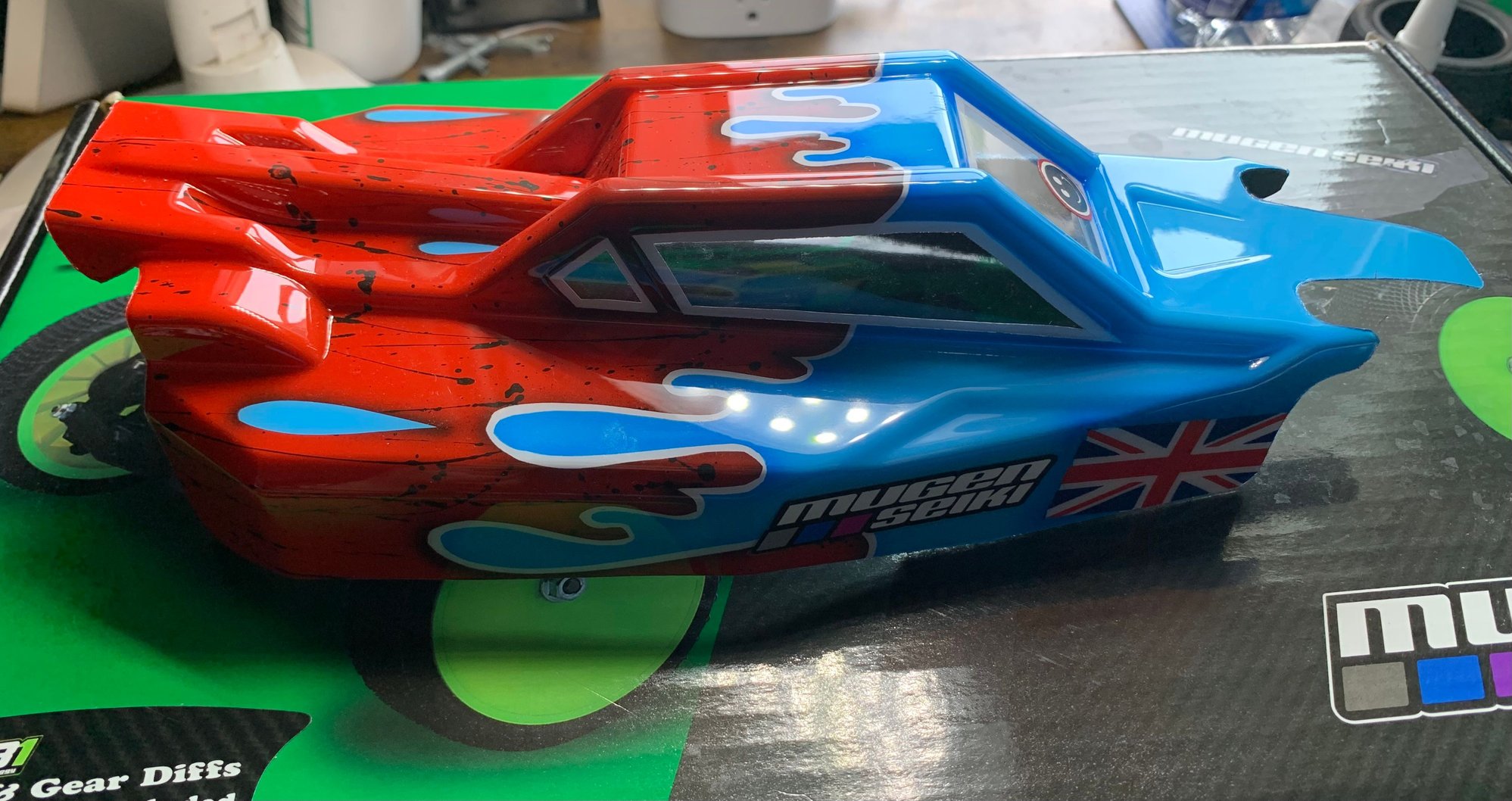 Mugen MSB1 custom body - R/C Tech Forums