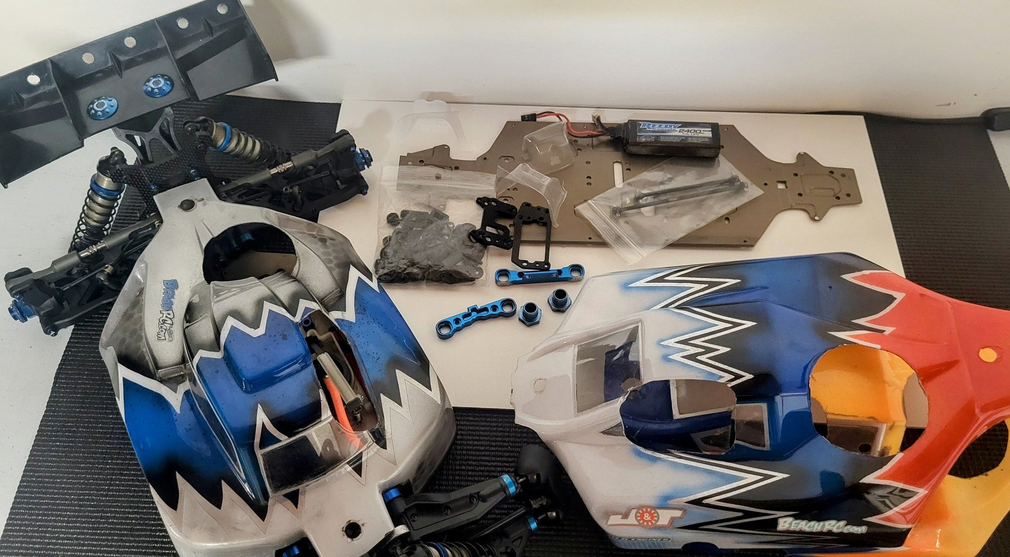 Team Associated RC8B4 with upgrades and more. - R/C Tech Forums
