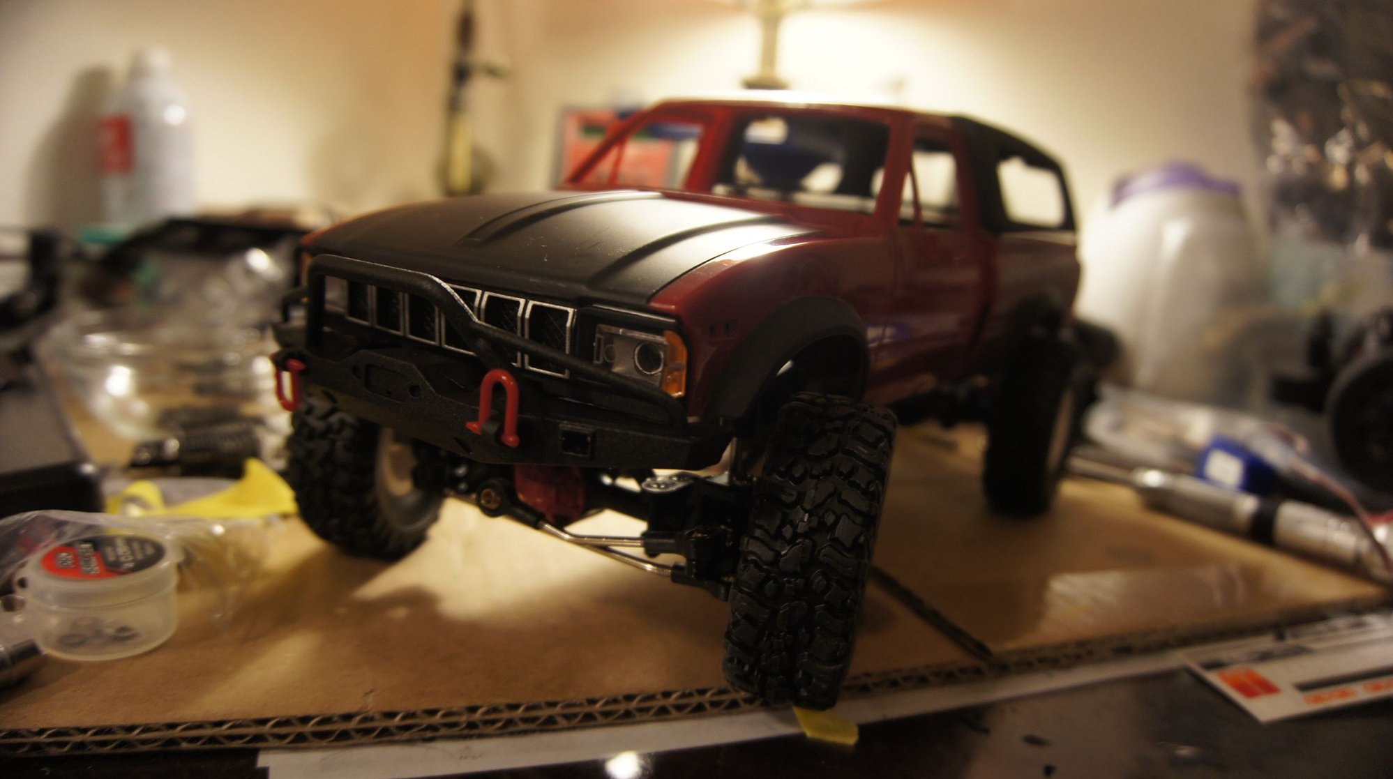 WPL C14 / C24 KM Covid build - R/C Tech Forums