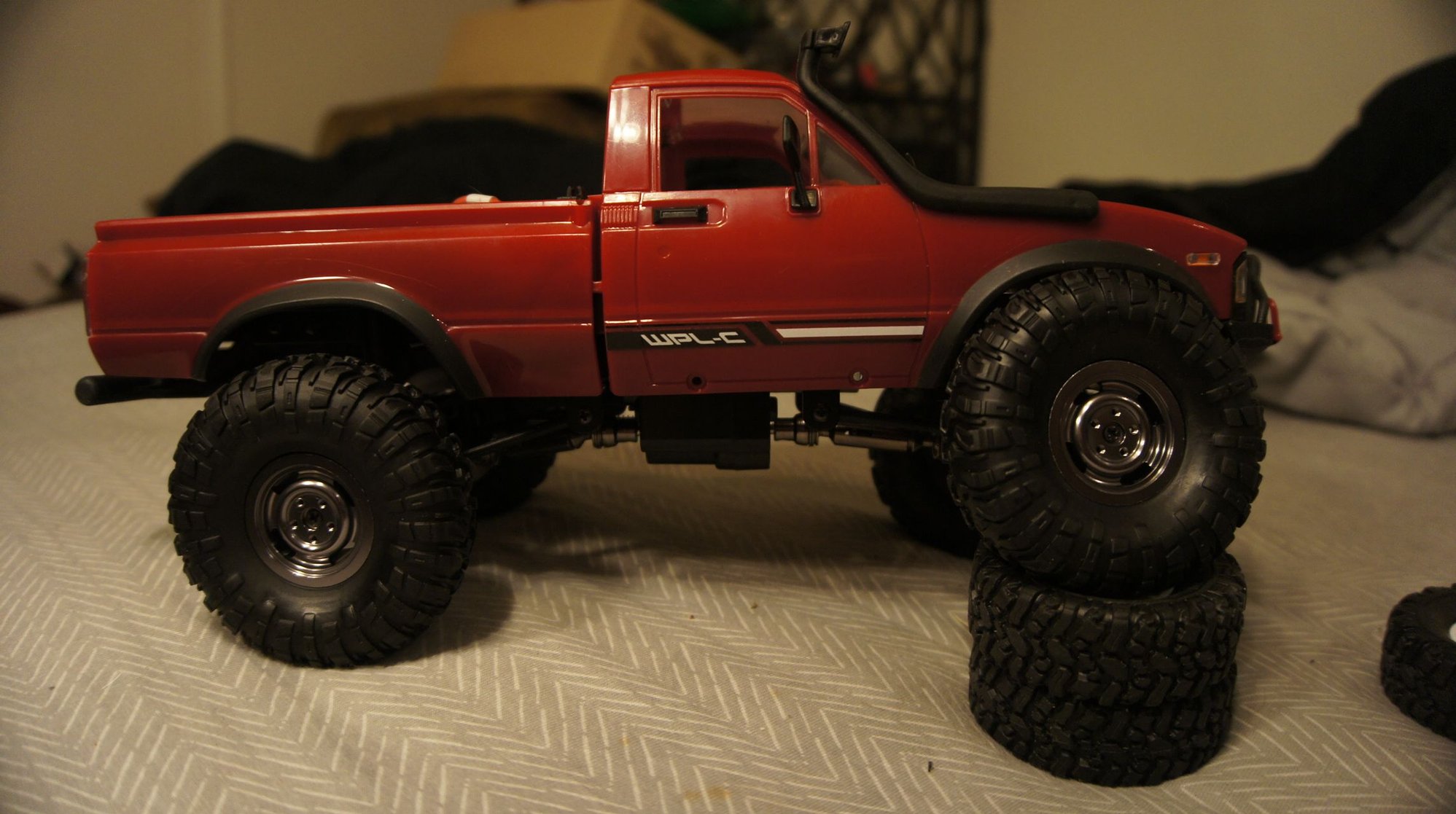 WPL C14 / C24 KM Covid build - R/C Tech Forums