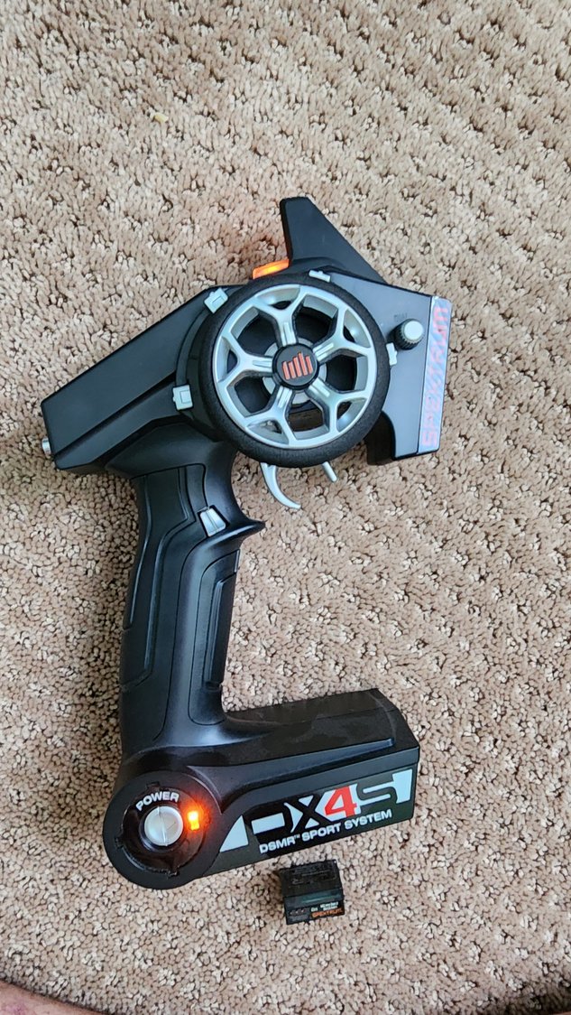 New Spectrum dx4s digital Transmitter and receiver 2.4 GHz combo. - R/C ...