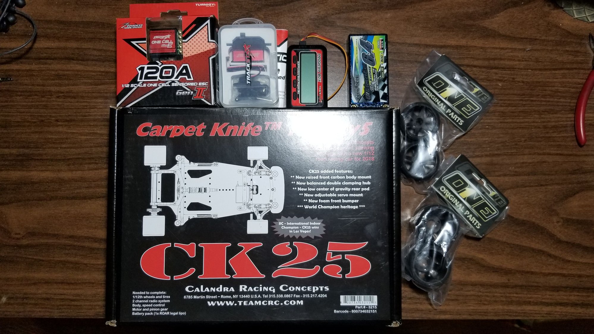 crc ck25 1/12 artr - R/C Tech Forums