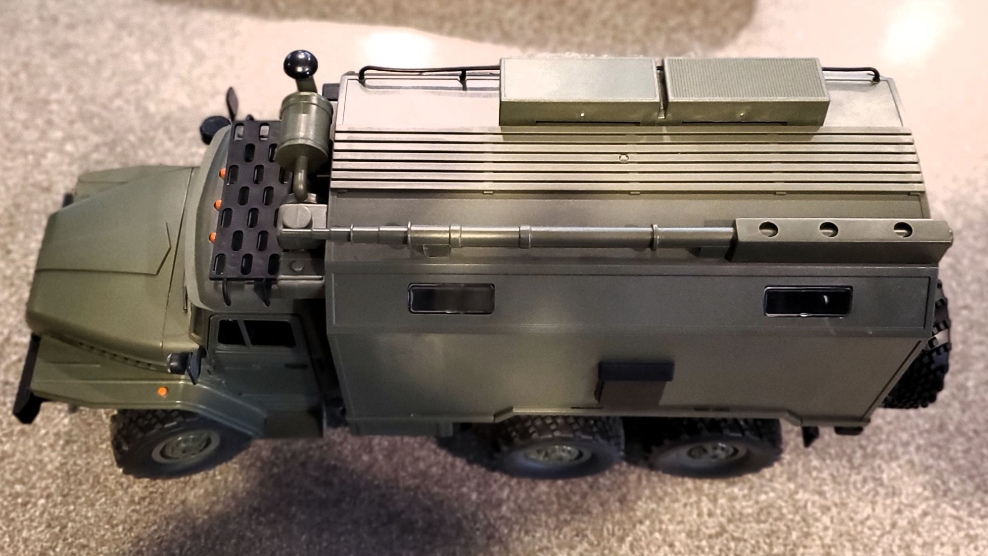 WPL-B36 URAL Upgraded and RTR W/FlySky Tx/Rx combo - R/C Tech Forums