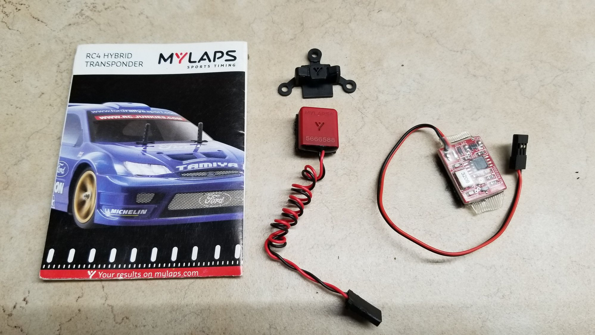 Mylaps/Trackmate Transponders - R/C Tech Forums