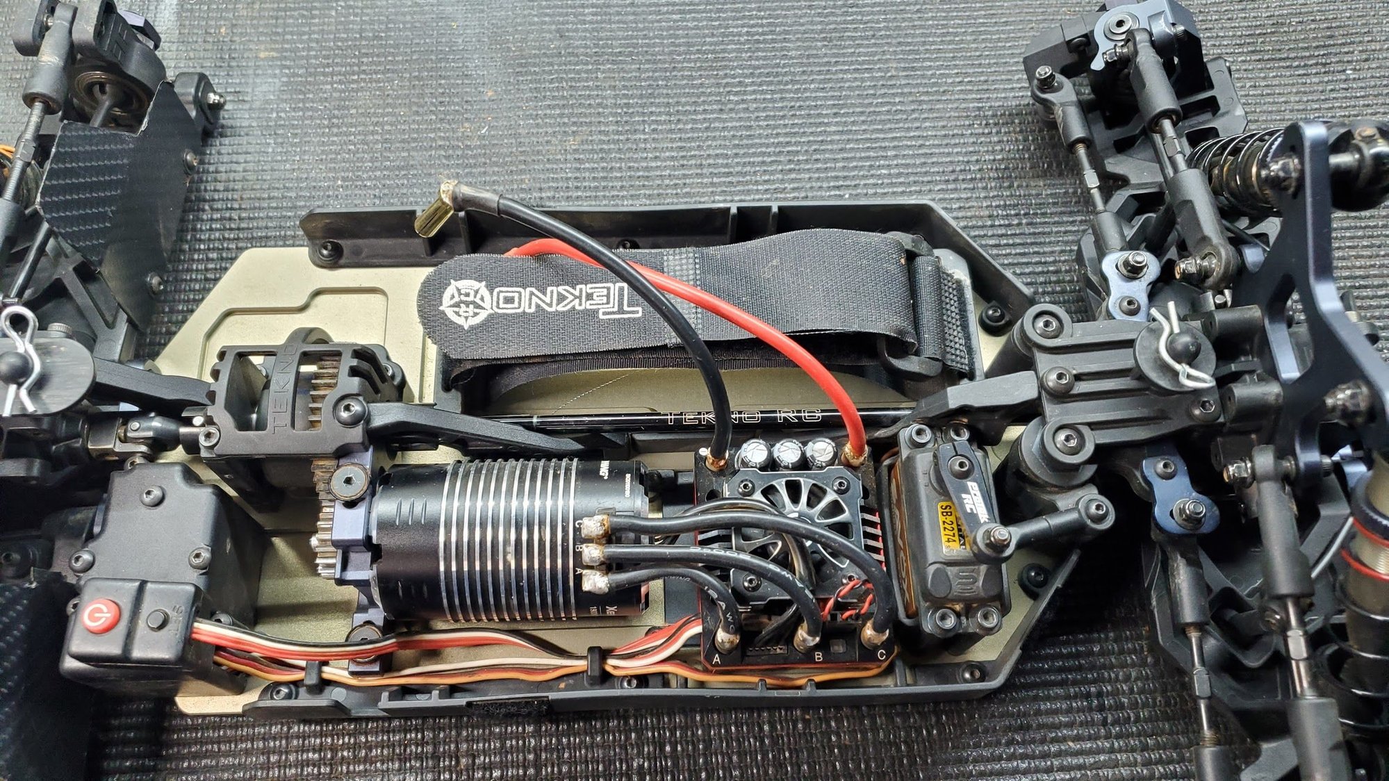 EB48 2.0 ARTR with Hobbywing XR8 ESC/motor - R/C Tech Forums