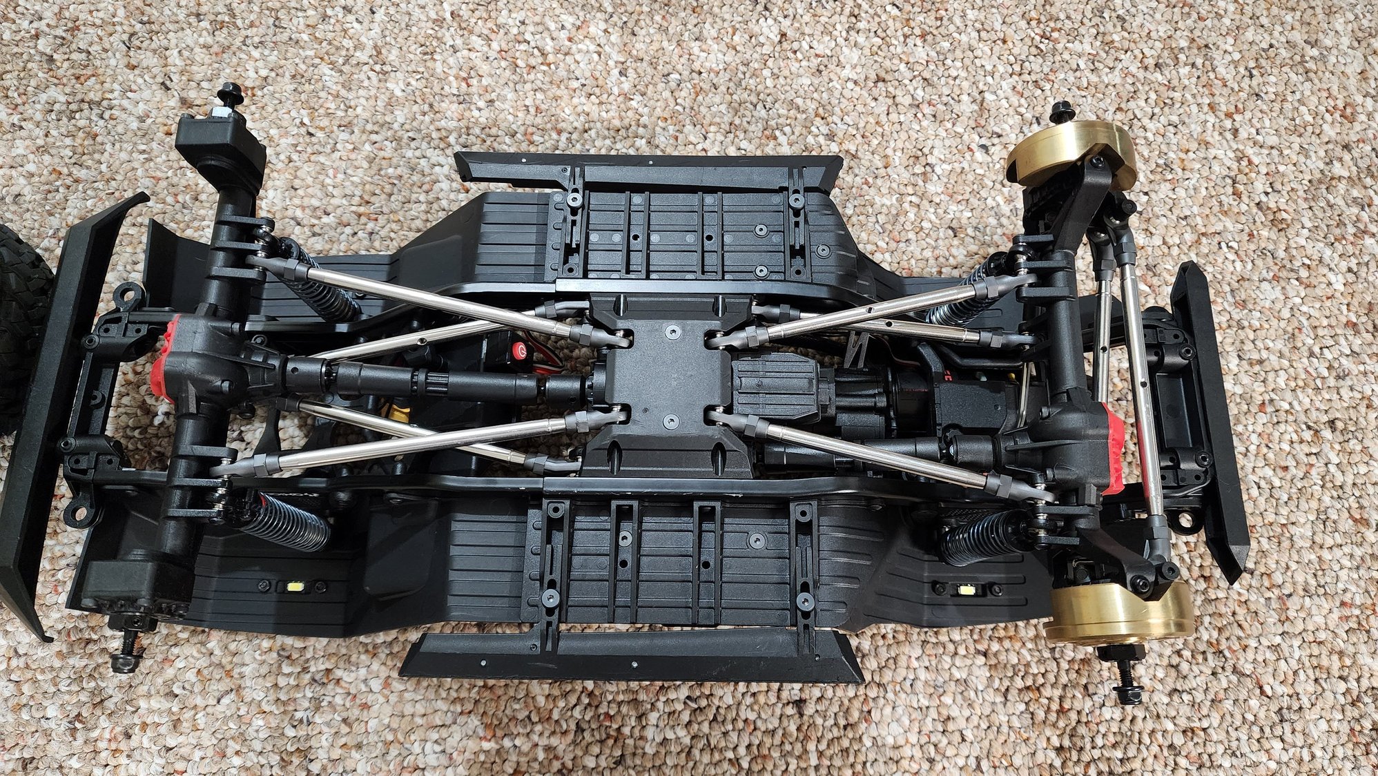 Axial SCX10 III kit build ARTR - Like new - R/C Tech Forums