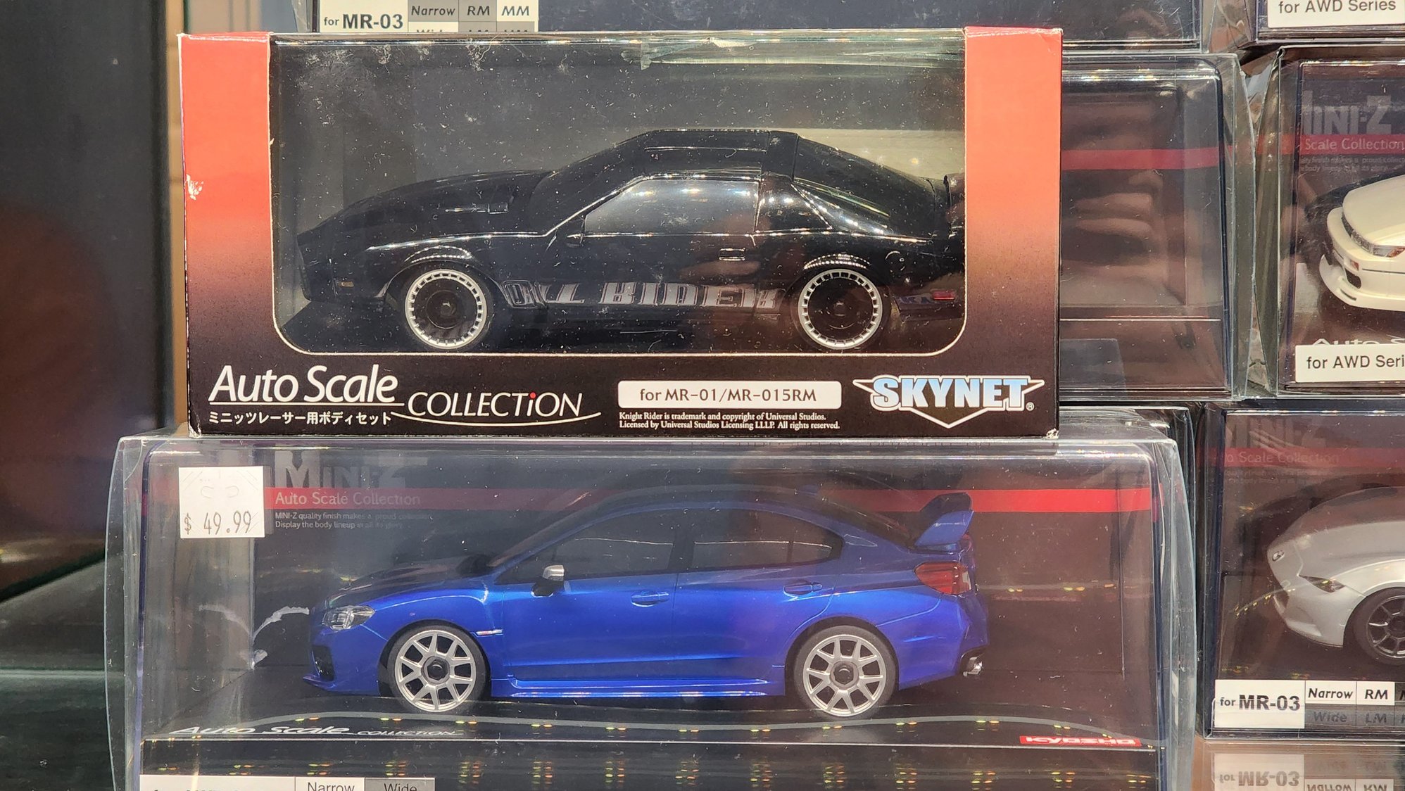FS/FT Kyosho Mini Z Body Sets - 11 bodies available - R/C Tech Forums
