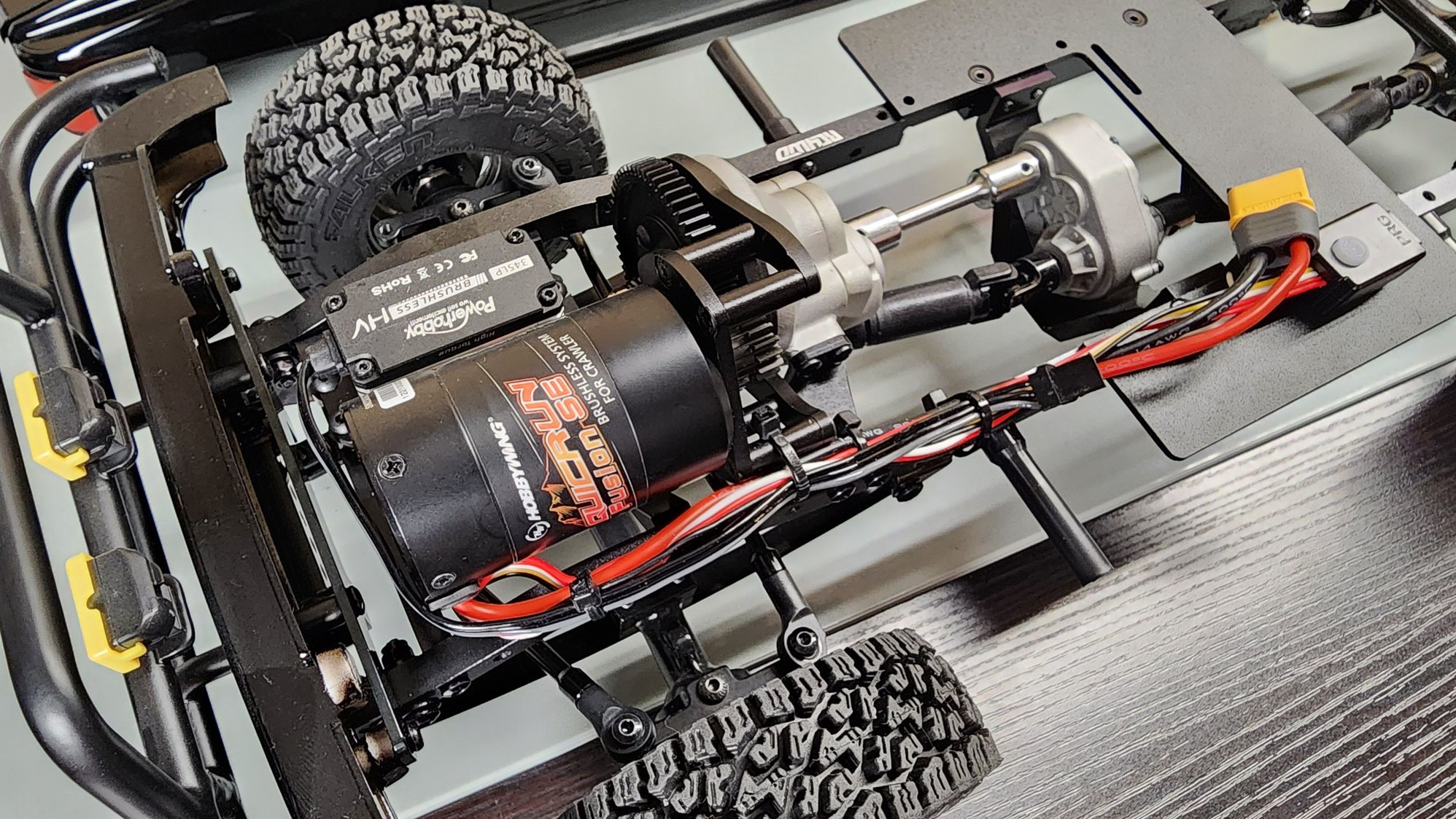 RC4WD TF2 Scale Crawler RTR - Back to the Future - Connecticut - R/C ...