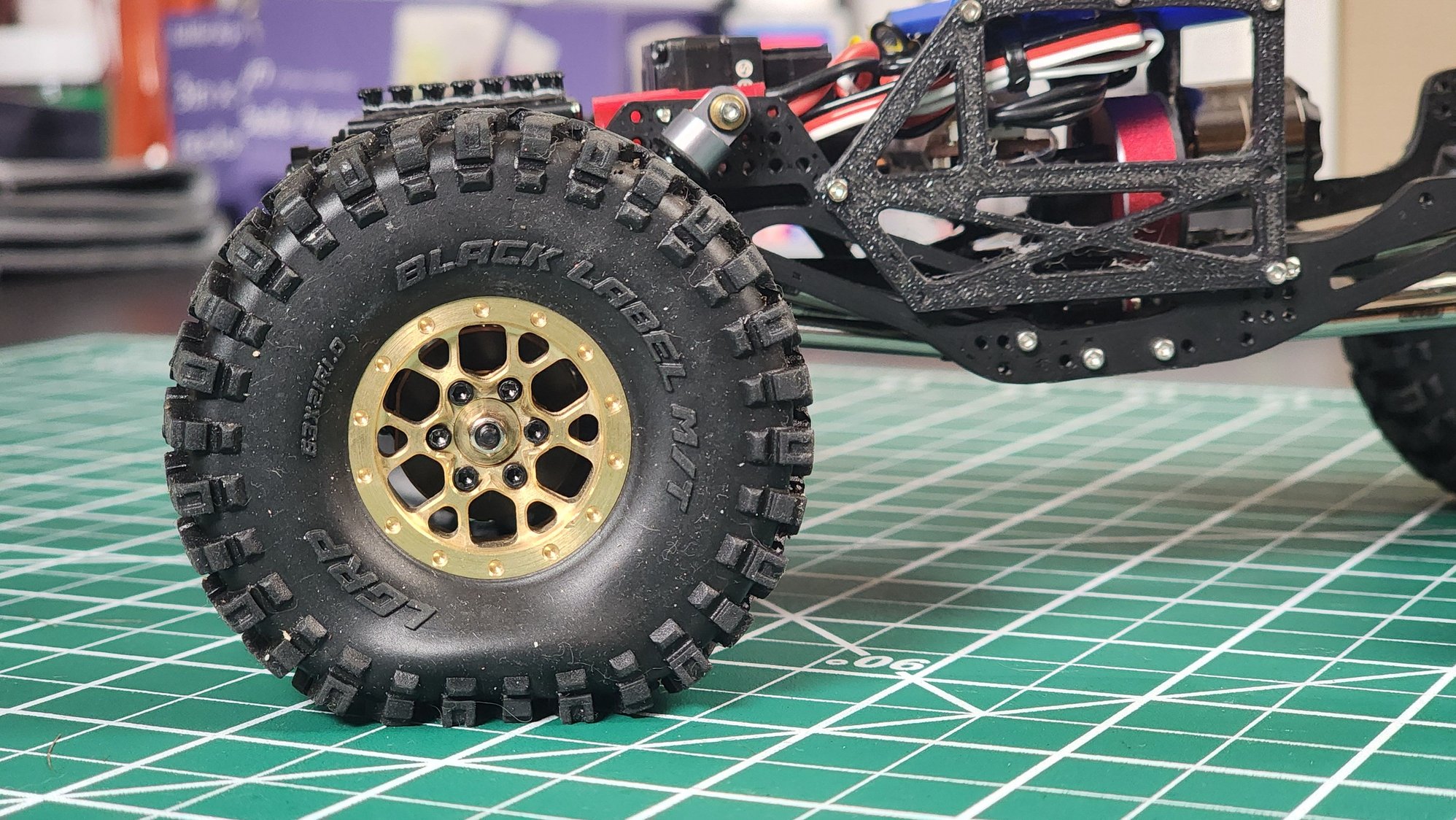 Axial SCX24 Custom RES Concepts Pork Belly 24 Build - R/C Tech Forums