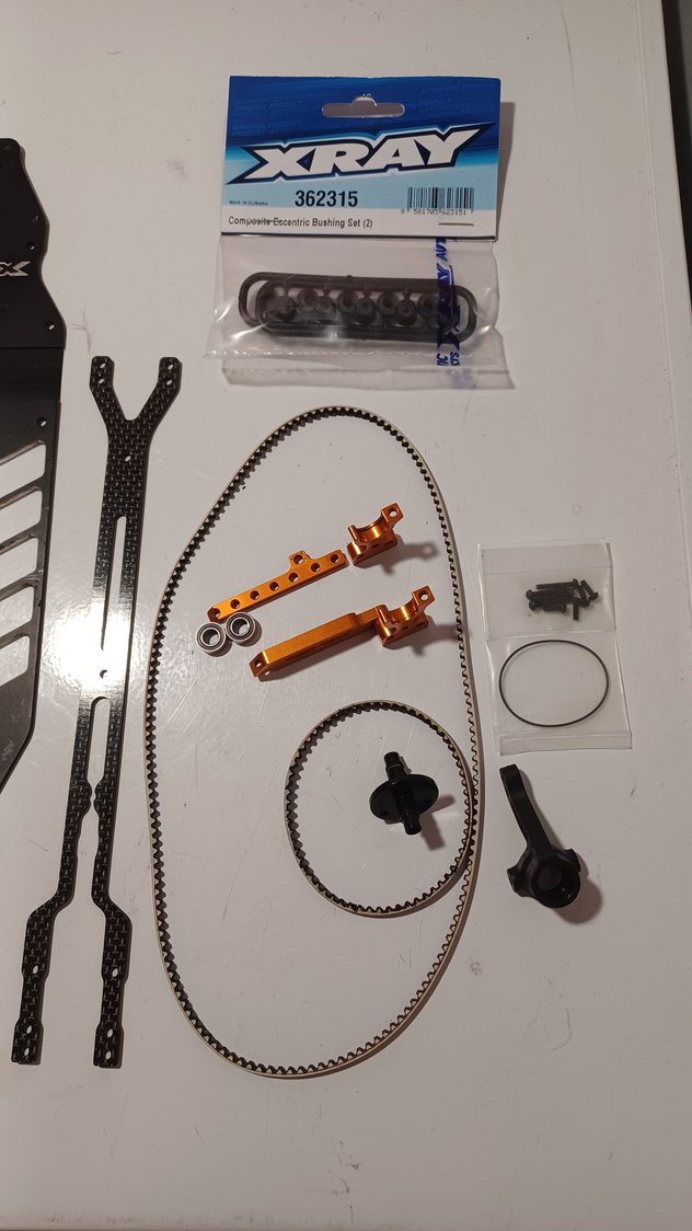 Xray T4 18' with mid motor conversion and stock parts - R/C Tech Forums