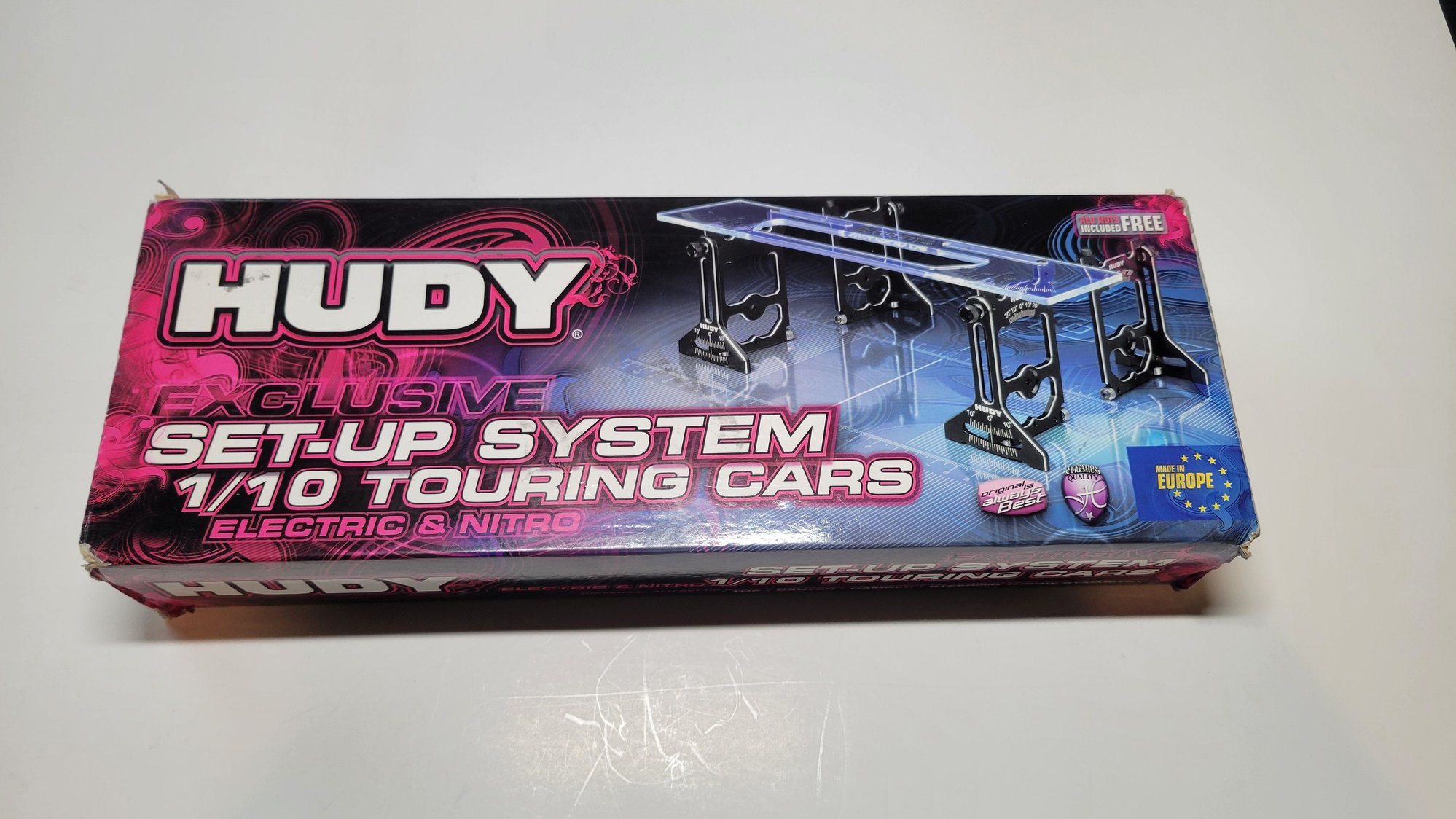 Hudy Excusive Set-Up Station (1/10 Touring Cars) with Tools - R/C Tech Forums