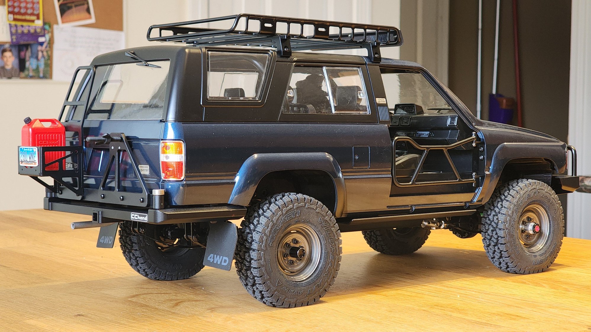 Custom RC4WD Toyota 4Runner Crawler Trail build FS/FT - R/C Tech Forums