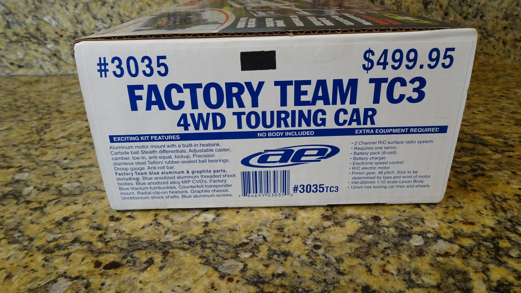 Team Associated NTC3, TC3 Factory Team kits NIB - R/C Tech Forums