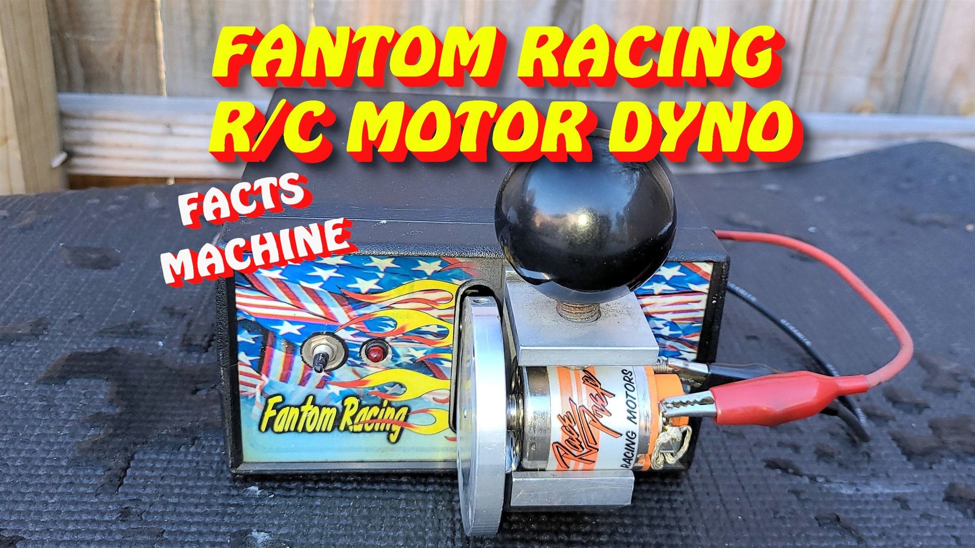 Fantom Facts machine - R/C Tech Forums