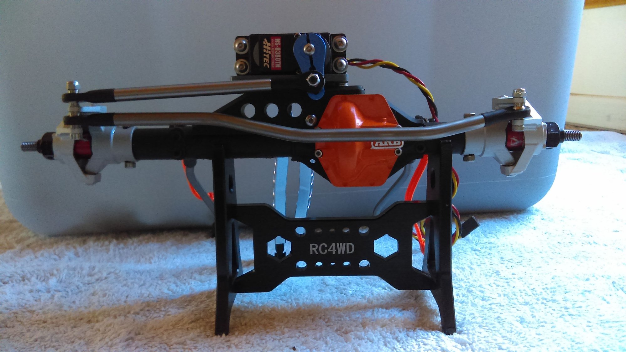 EmeryworX RR10 Bomber Chassis #001 of 001 - R/C Tech Forums