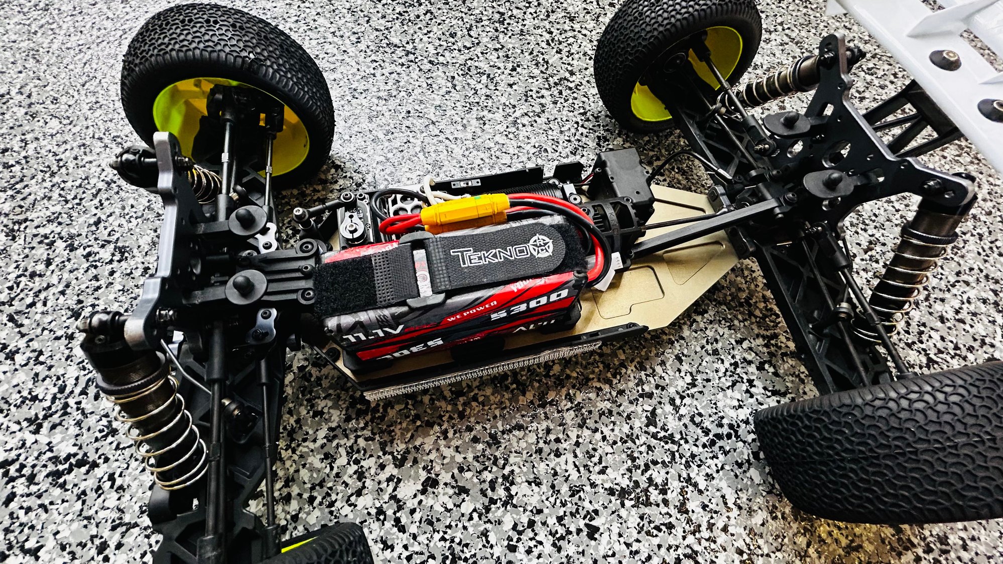 Tekno ET48 2.0 Truggy. Setup for 6s (LIKE NEW) - R/C Tech Forums