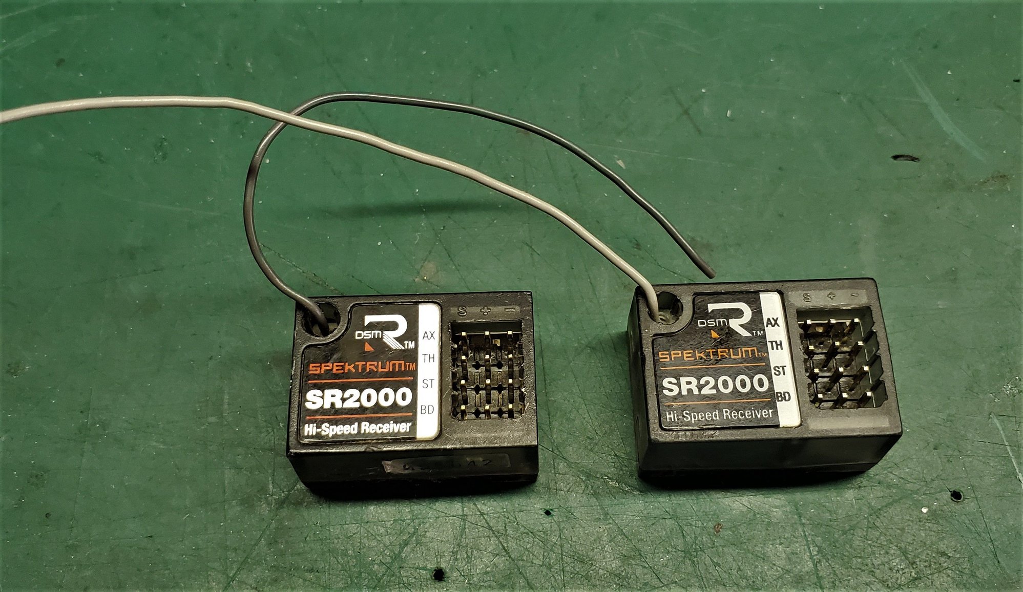 Two Spektrum SR2000 receivers for $45 - R/C Tech Forums