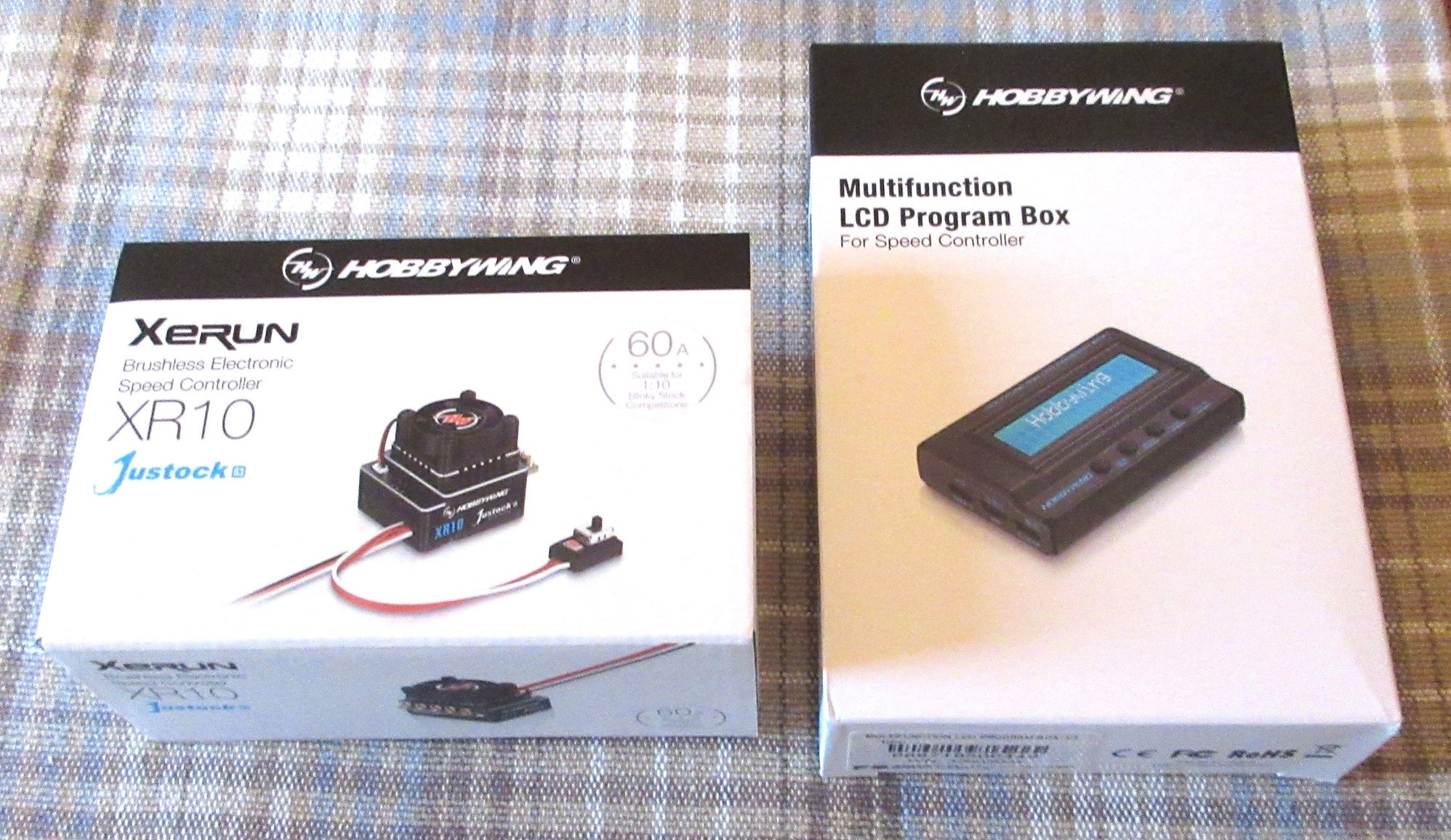 Hobbywing Justock G3 & Program Box Gen 2 NIB - R/C Tech Forums
