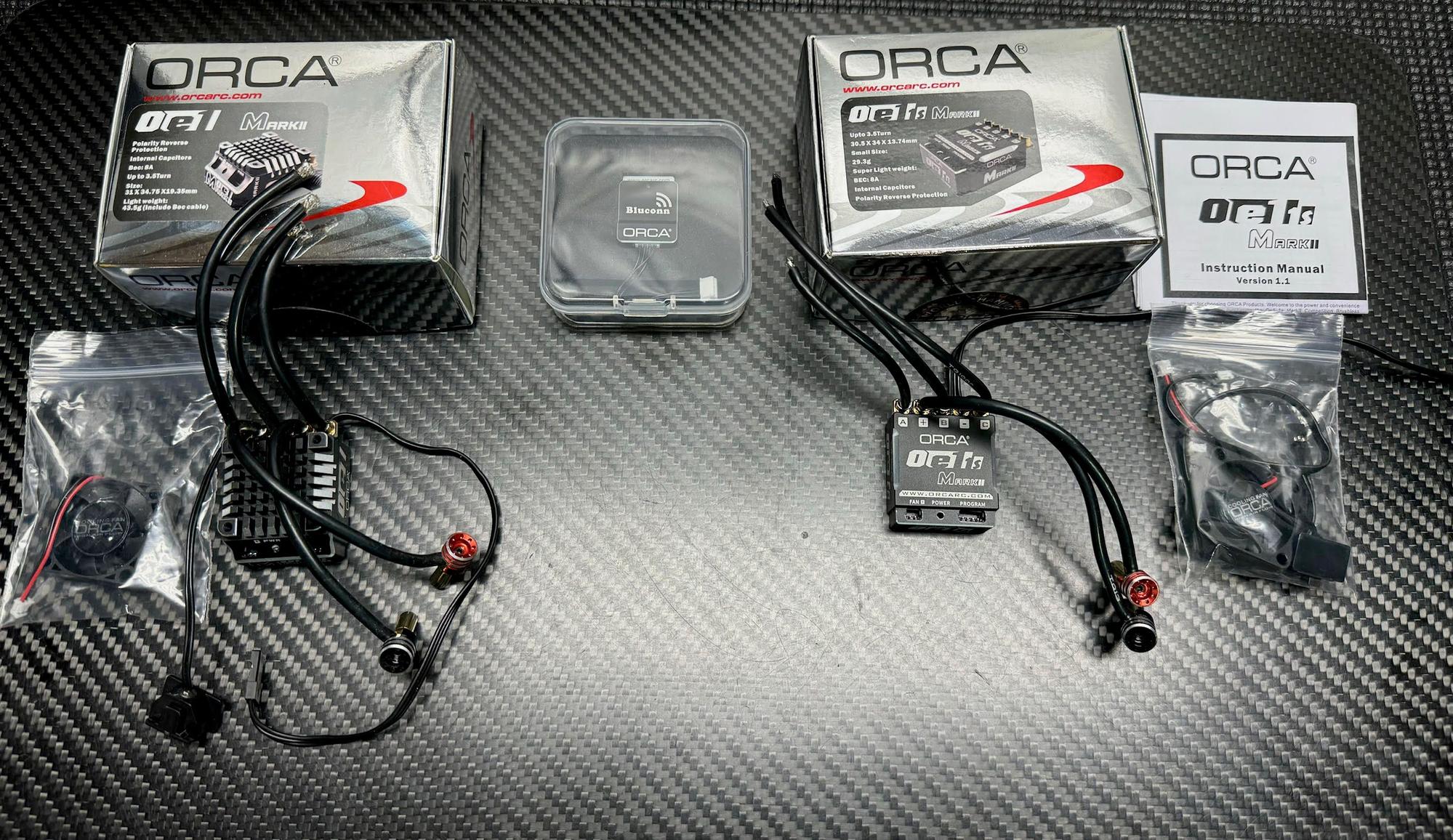 ORCA OE1 Mark II and OE1 Mark II 1s /w BluCon "NEW" - R/C Tech Forums