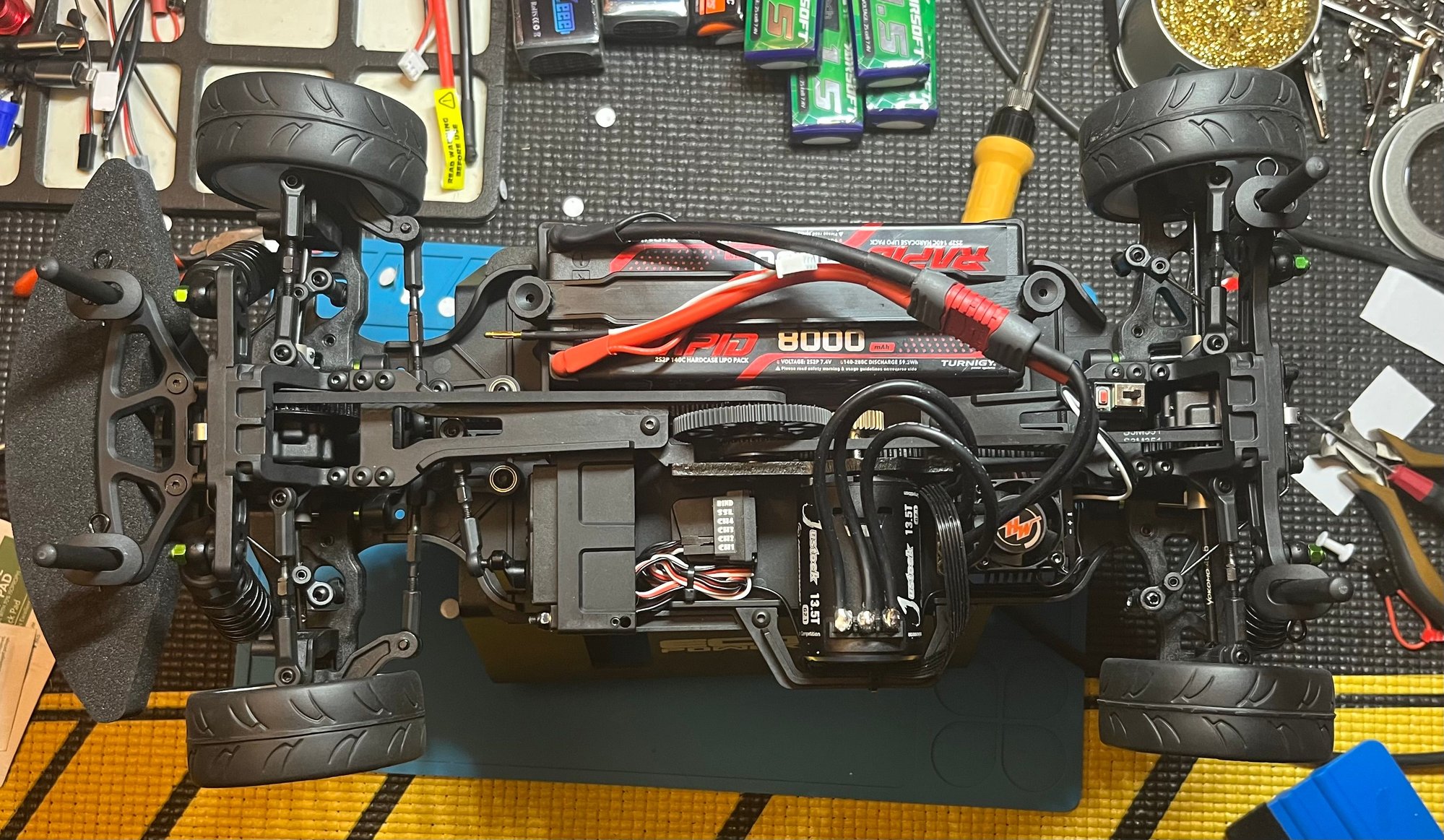 Yokomo RS2.0. Parts, tips, etc.... - R/C Tech Forums