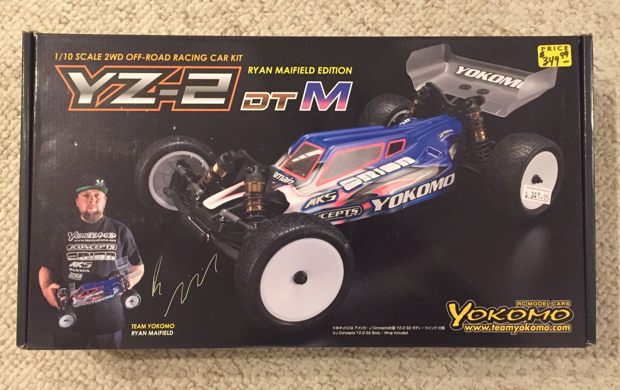 Yokomo YZ-2 DTM nib - R/C Tech Forums
