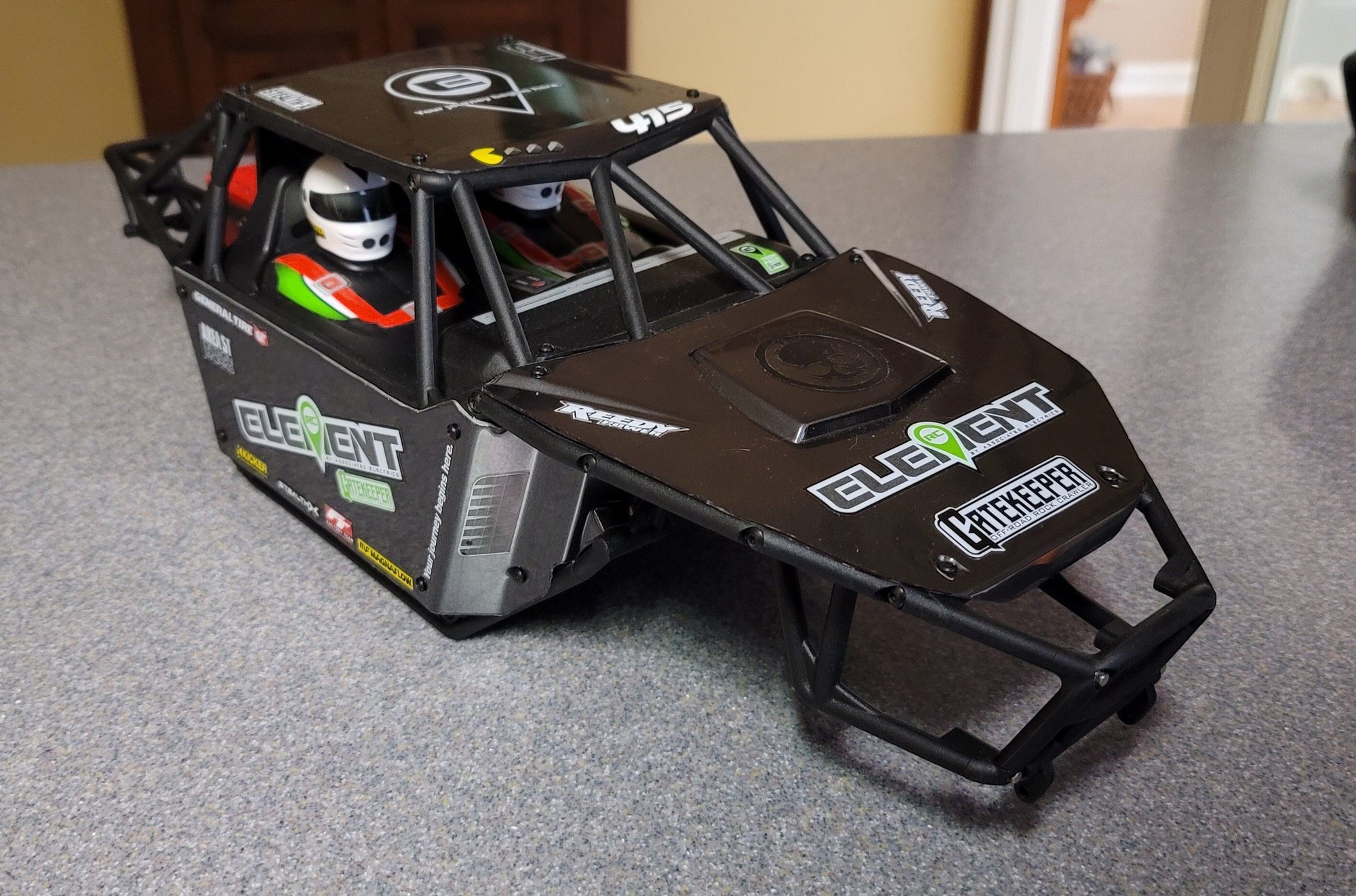 Element Gatekeeper Cage, Body and all accessories needed to convert ...