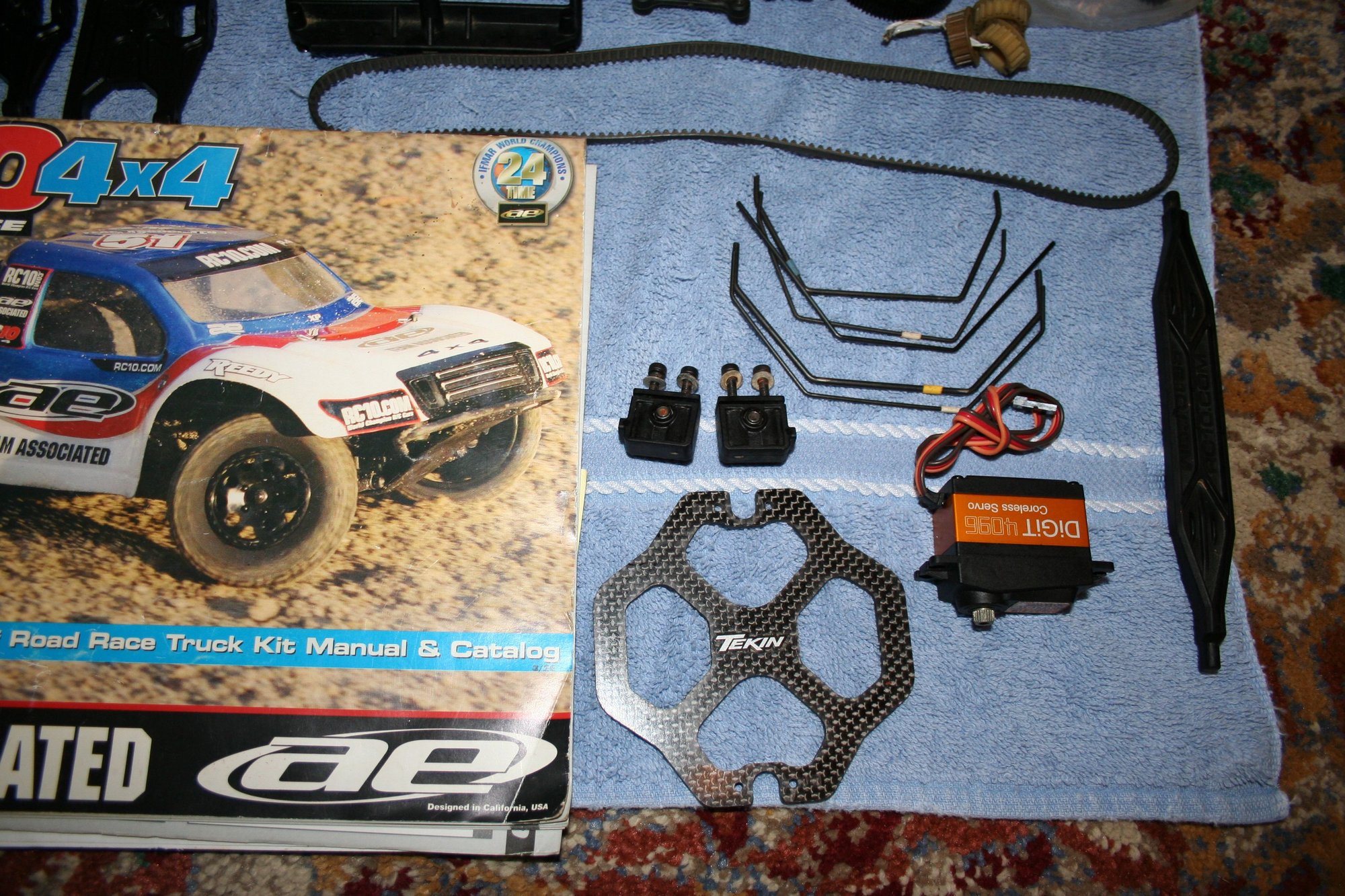 Team Associated SC10 4x4 kit with Extra's - R/C Tech Forums