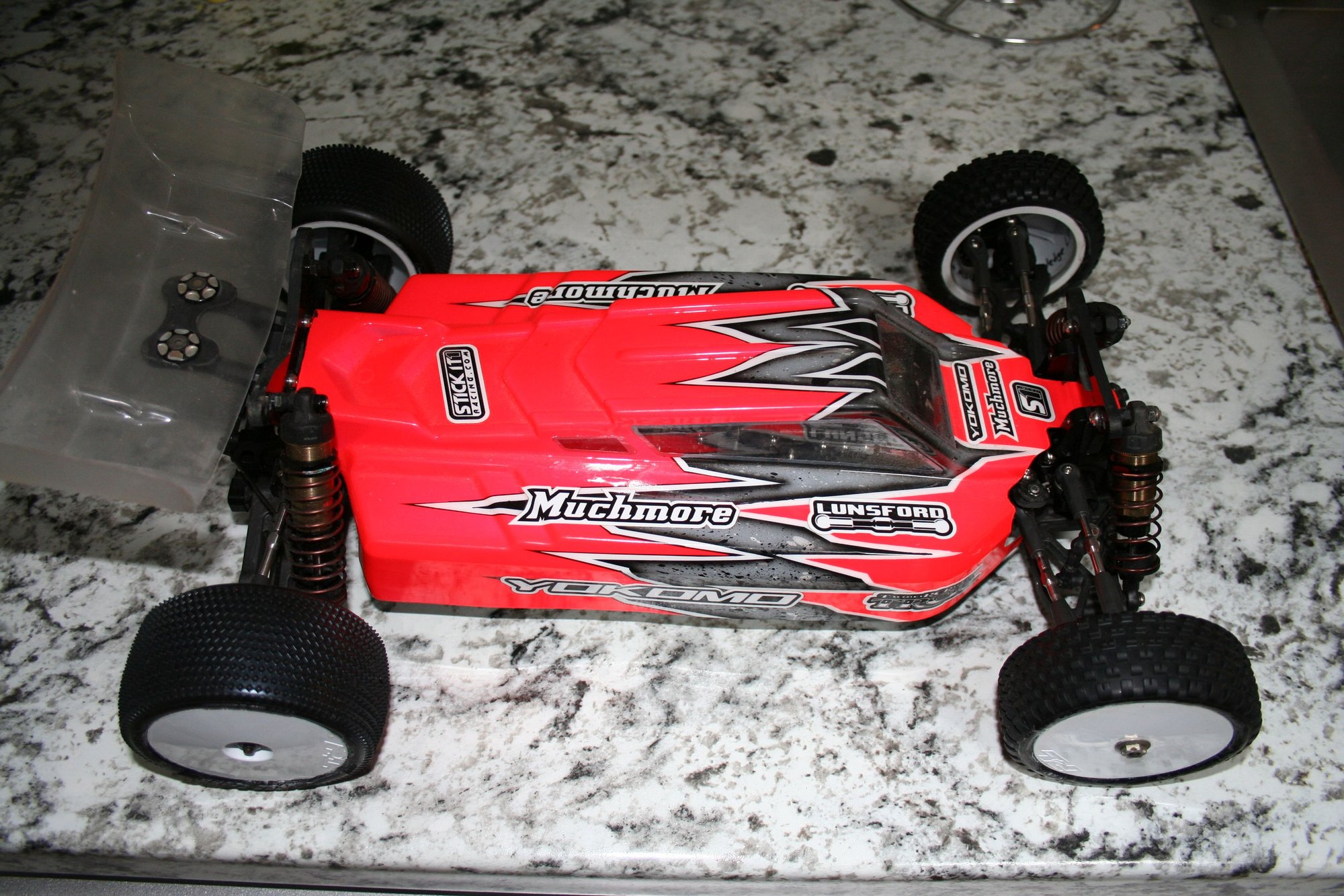 Yokomo YZ4 SF 4wd Buggy?New Juststock XR10/10.5T/Excellent Condition ...