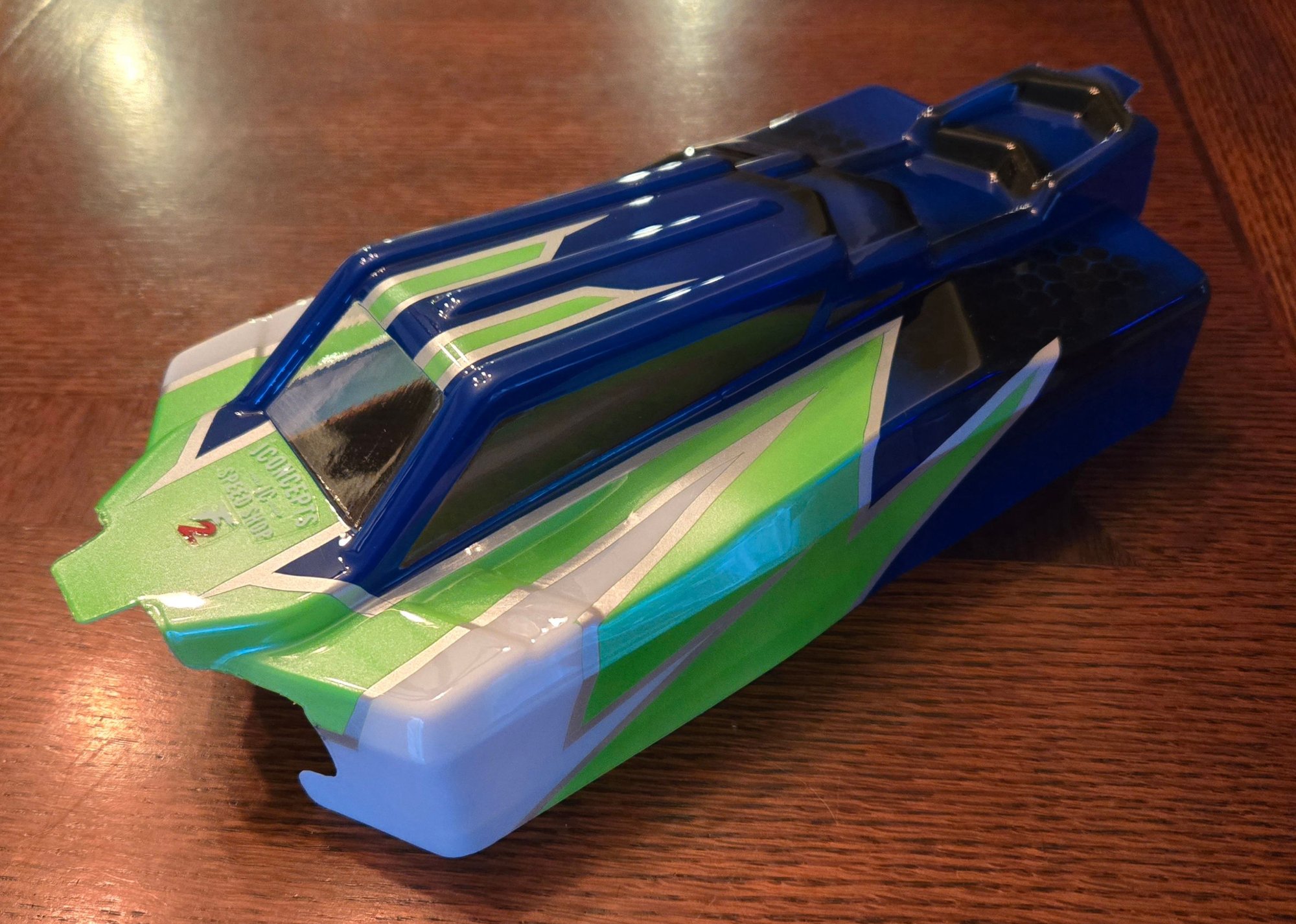 New custom painted Jconcepts b74 body - R/C Tech Forums