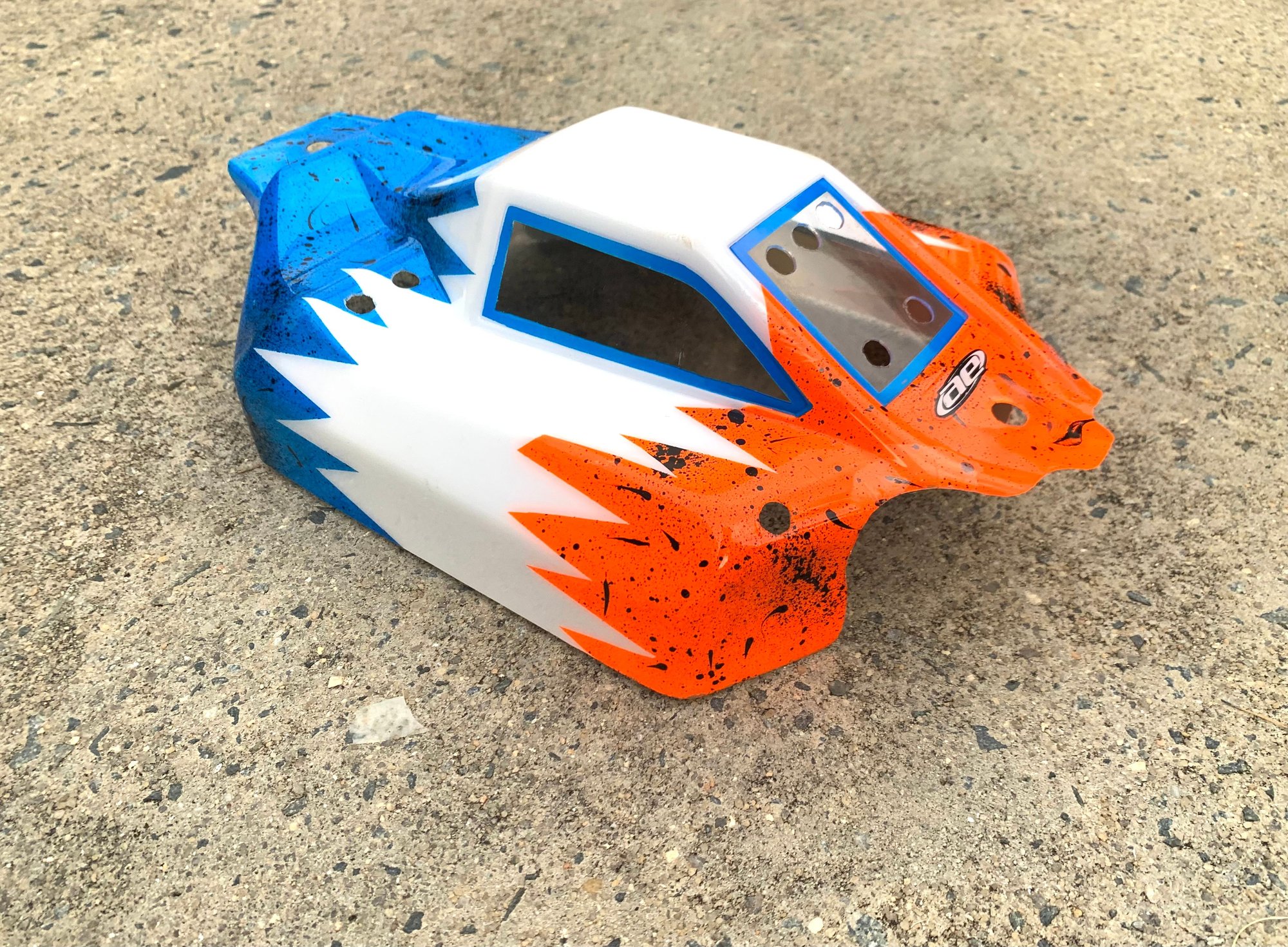 F/S rc8b3.2e custom painted body Proline rc8b3.1e 3e - R/C Tech Forums