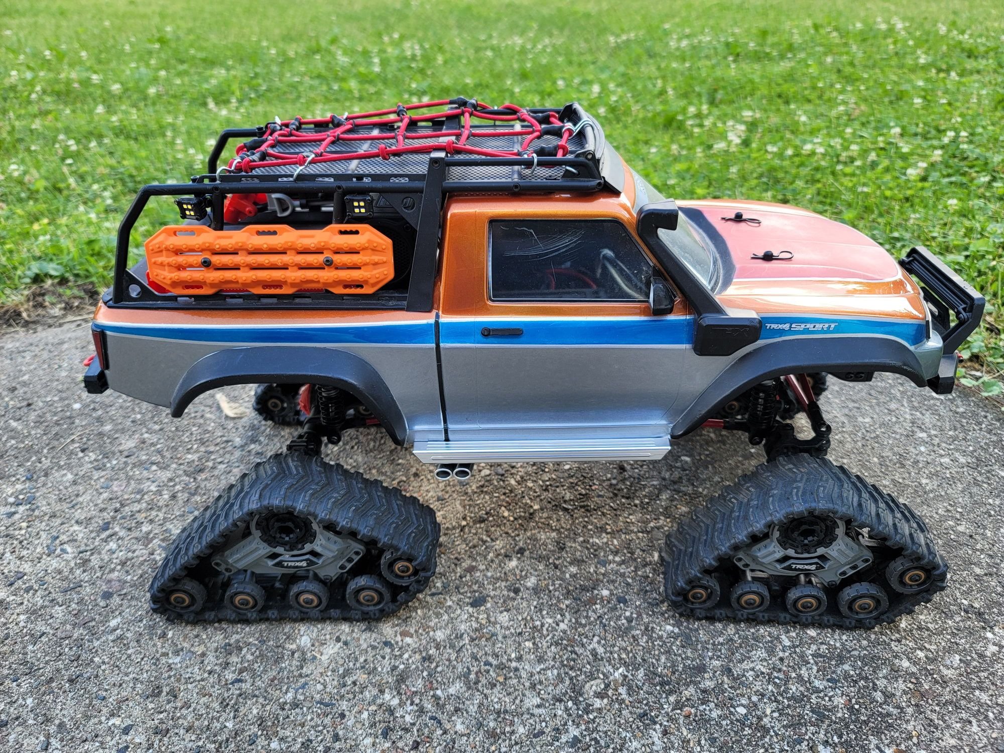 TRX4 Sport with traxx - R/C Tech Forums