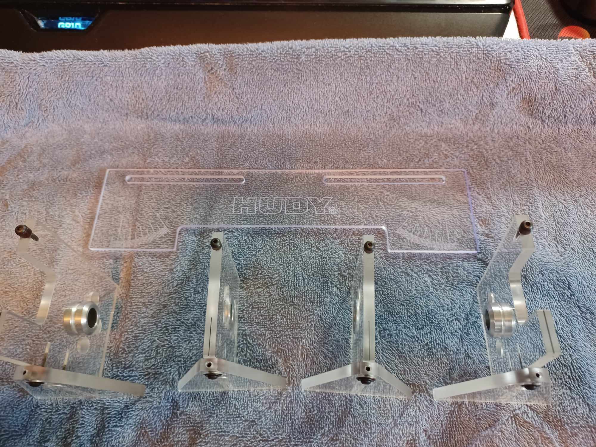 Hudy Eighth Scale On-Road Setup Station - R/C Tech Forums