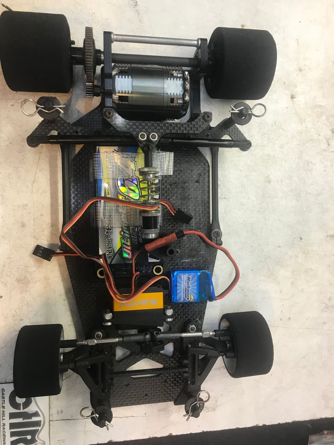 X-ray x12 pan car - R/C Tech Forums