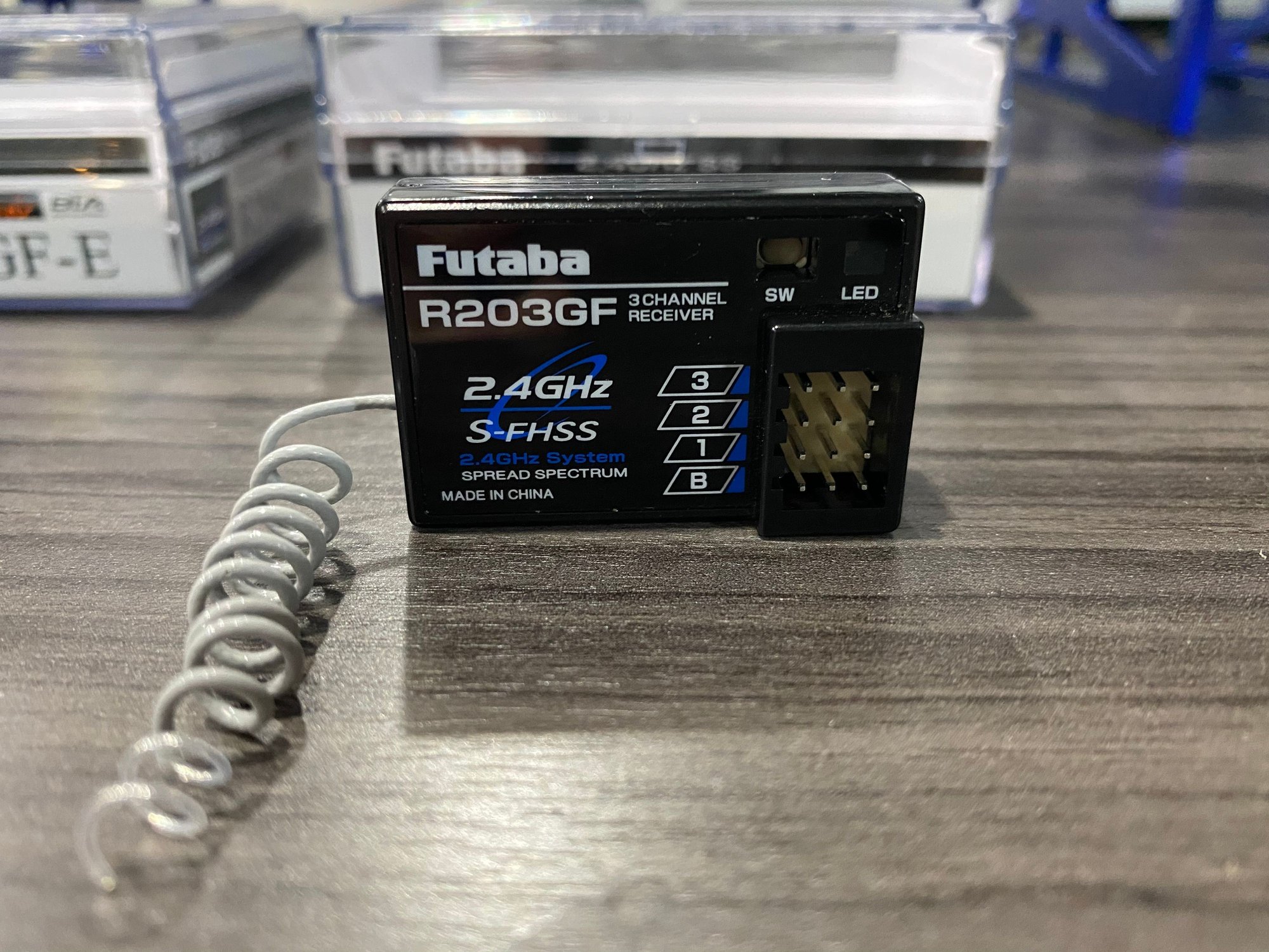 2 Futaba R203GF Receivers - R/C Tech Forums