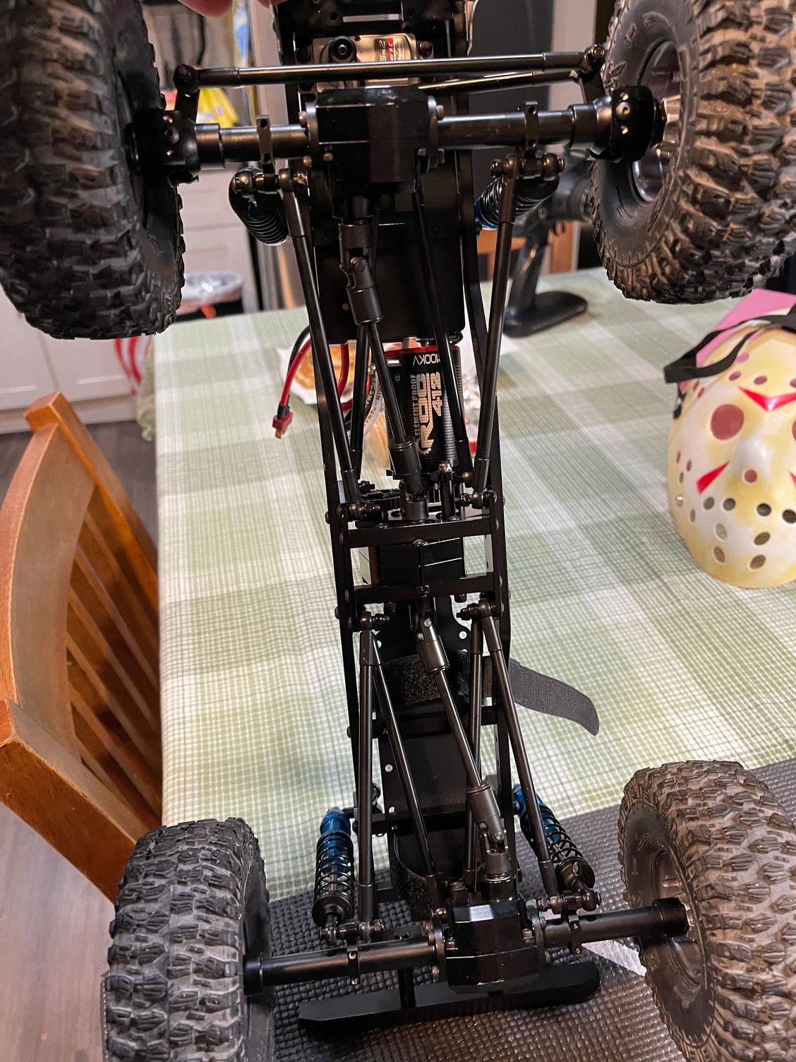 AXIAL BASED (ALL NEW) ALL metal RC Crawler - R/C Tech Forums