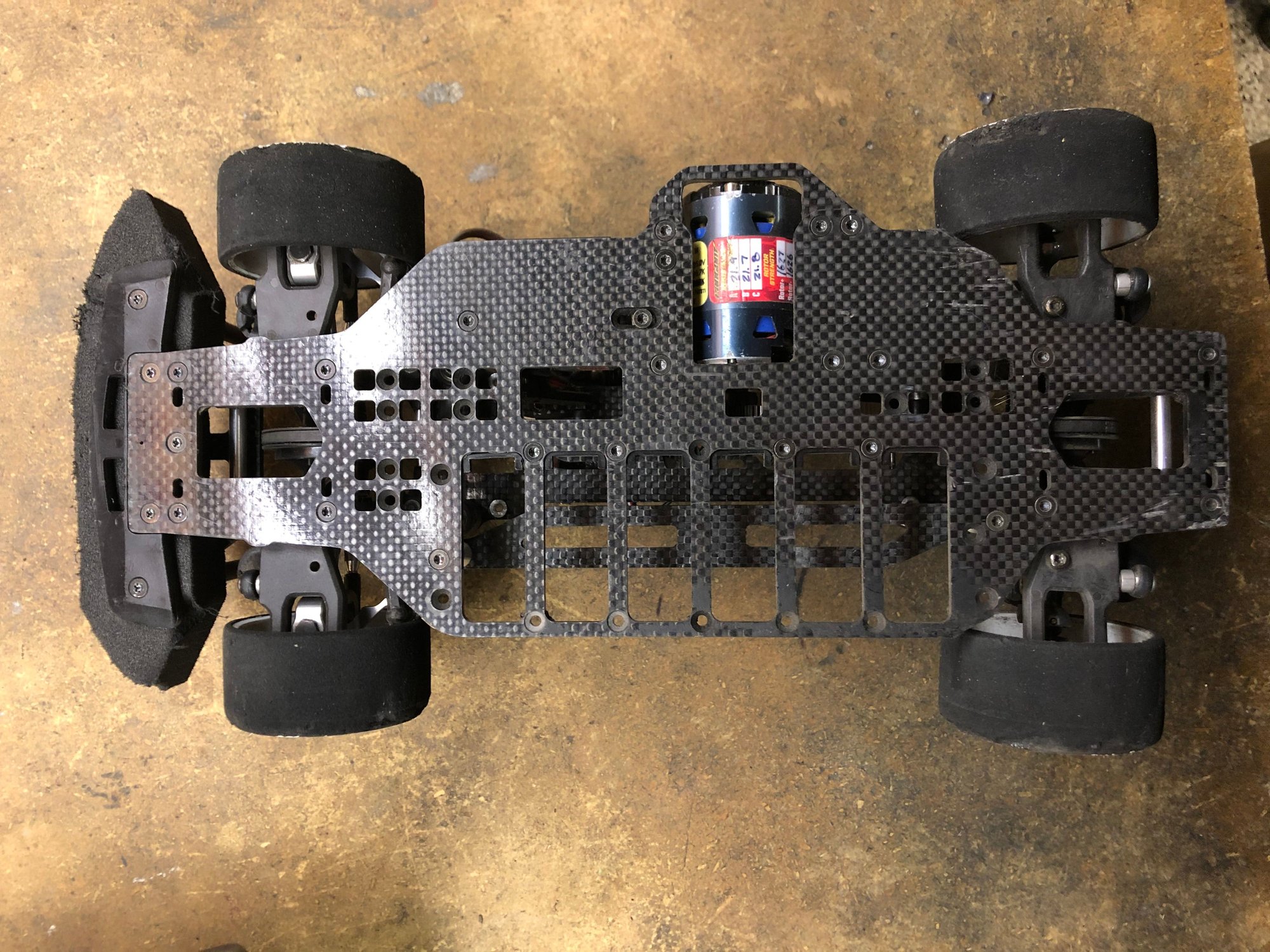 Corally mini assassin 1/12 touring car Rare - R/C Tech Forums