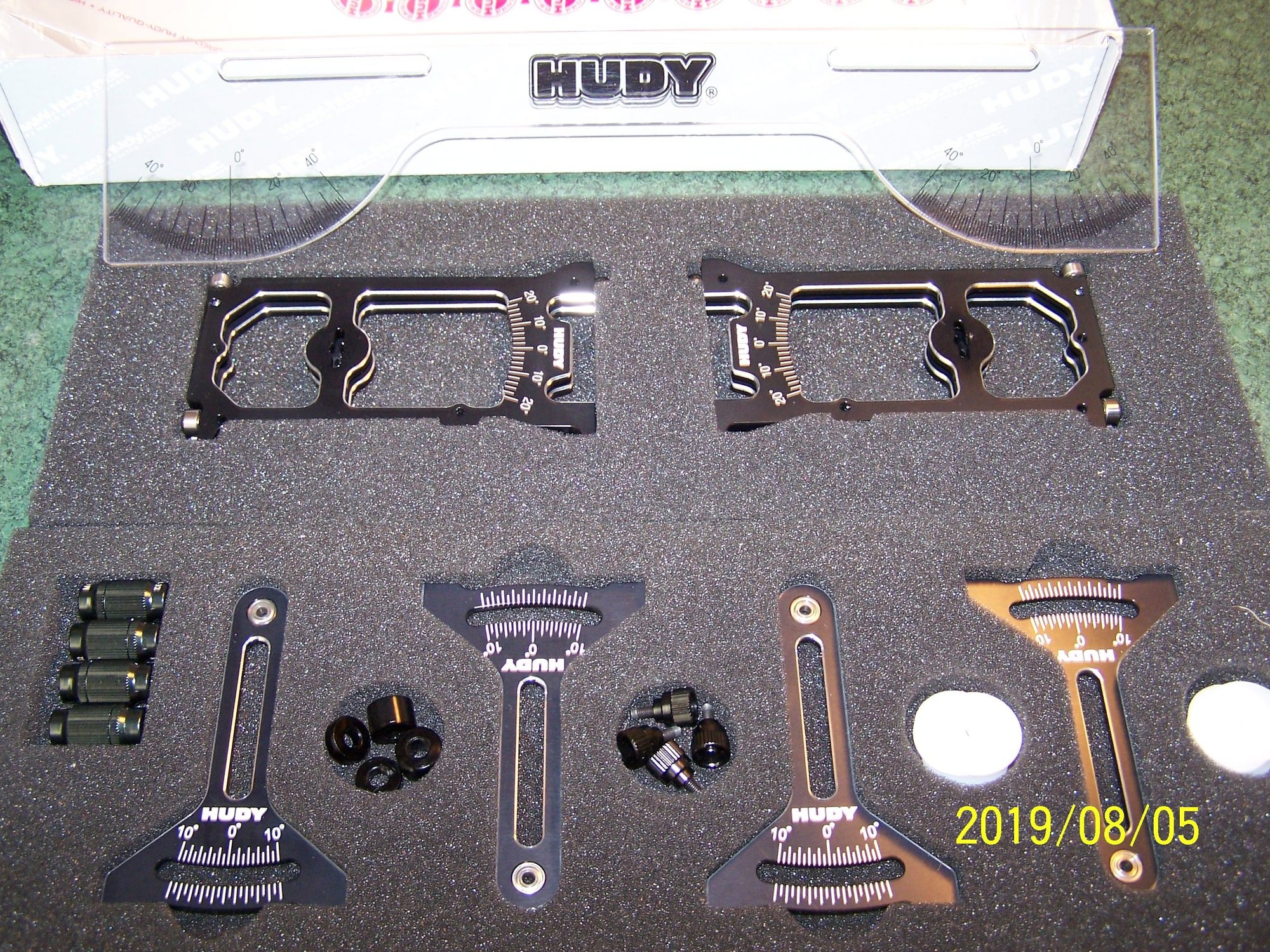 F/S 1/10 HUDY Setup system - R/C Tech Forums