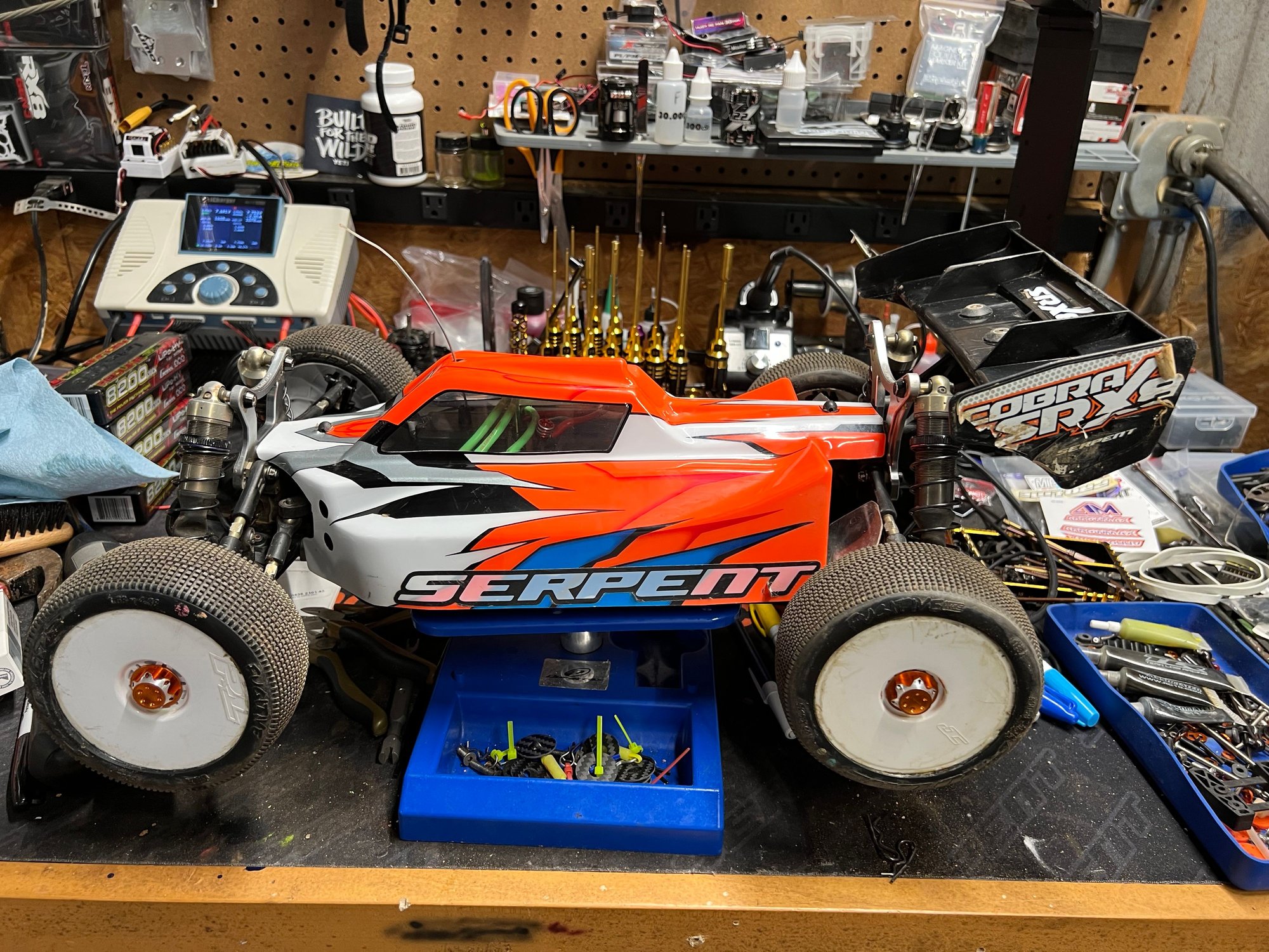 Serpent SRX8E - R/C Tech Forums