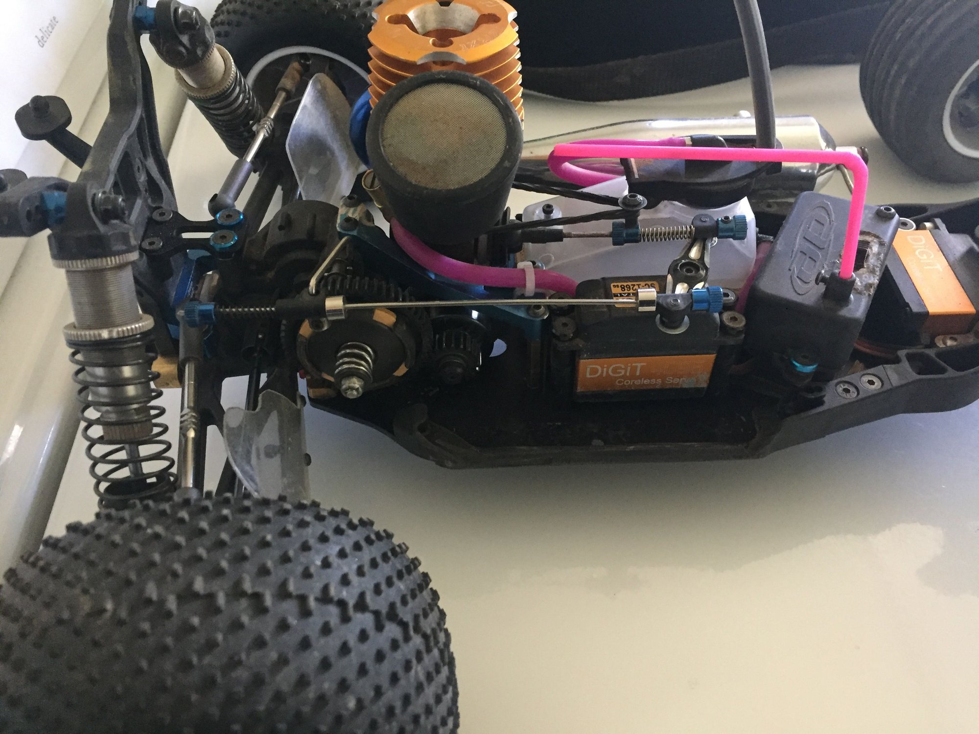 Team Associated GT5 nitro stadium truck package! - R/C Tech Forums