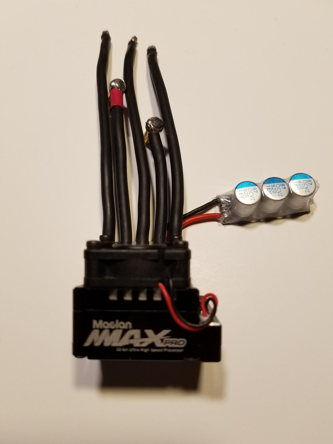 Maclan MMax Pro 160amp w/pro link used - R/C Tech Forums