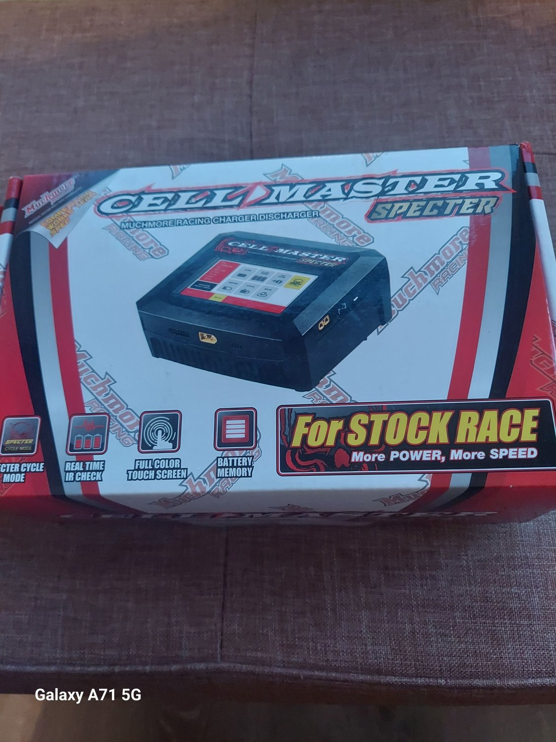 Muchmore cellmaster specter with specter discharge bank - R/C Tech Forums