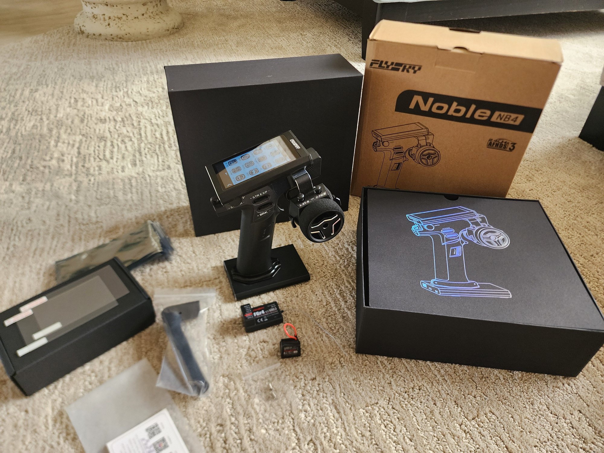 NOBLE NB4 MINT COND 150 SHIPPED - R/C Tech Forums